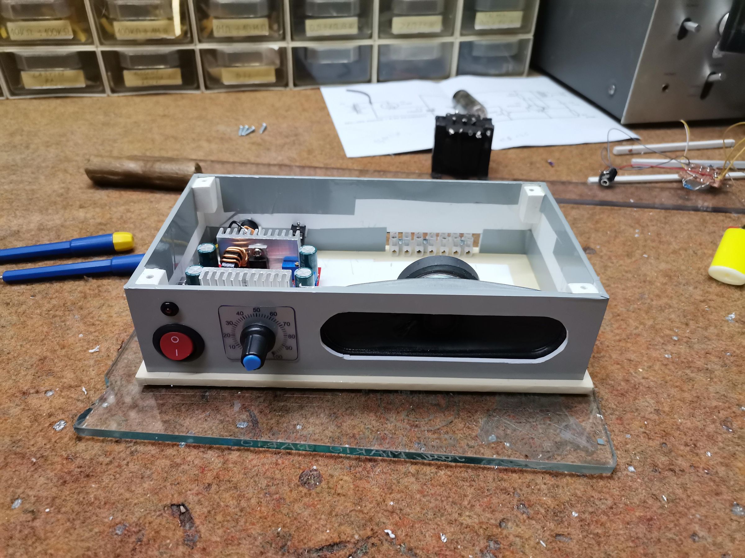 DIY Simple PCL82 Low Voltage (12V) Tube Amplifier : 4 Steps - Instructables