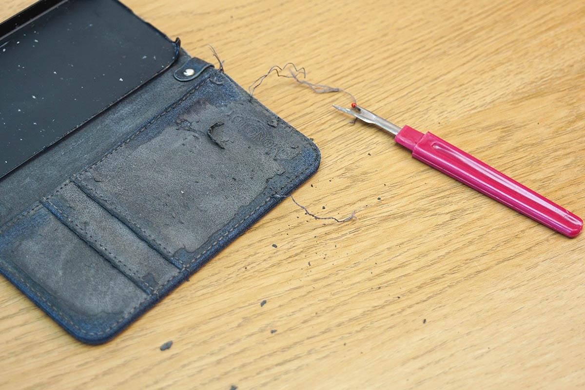 DIY Phone Case | How to Make a New Phone Cover Using Your Old One As a ...