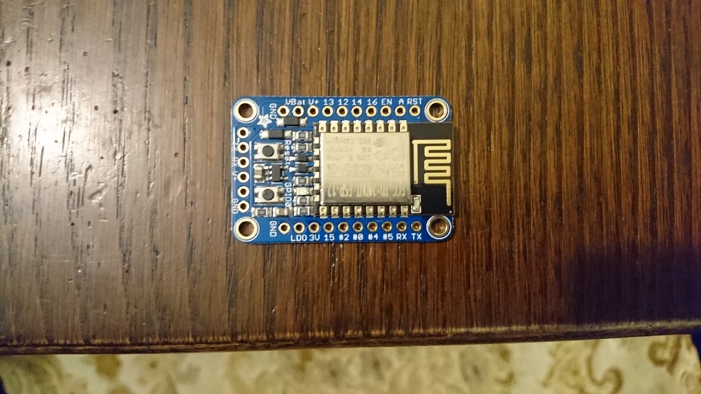 Worlds Smallest Iot Project 4 Steps With Pictures Instructables