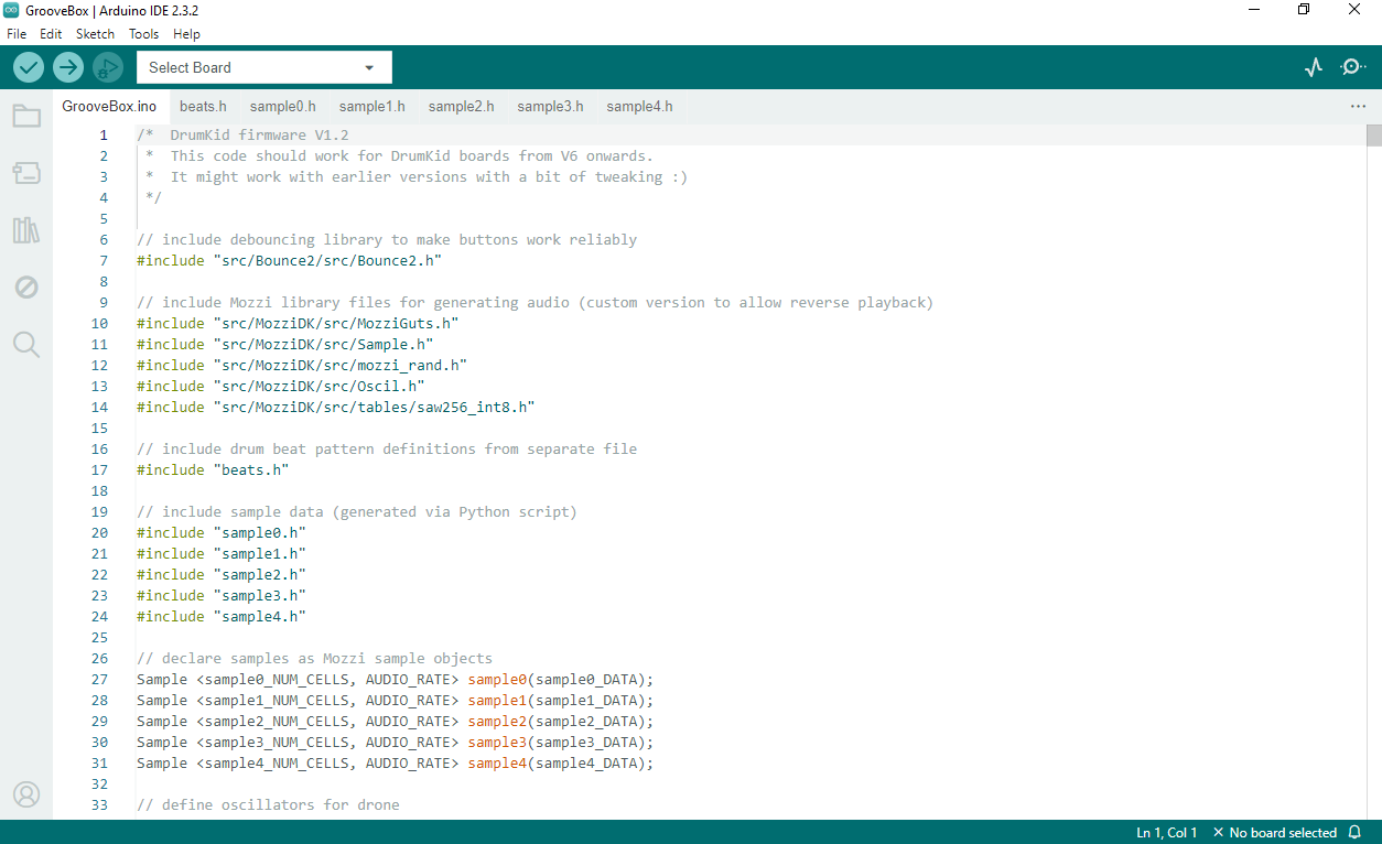 Groove Box - Arduino Nano Drum Machine : 6 Steps (with Pictures ...