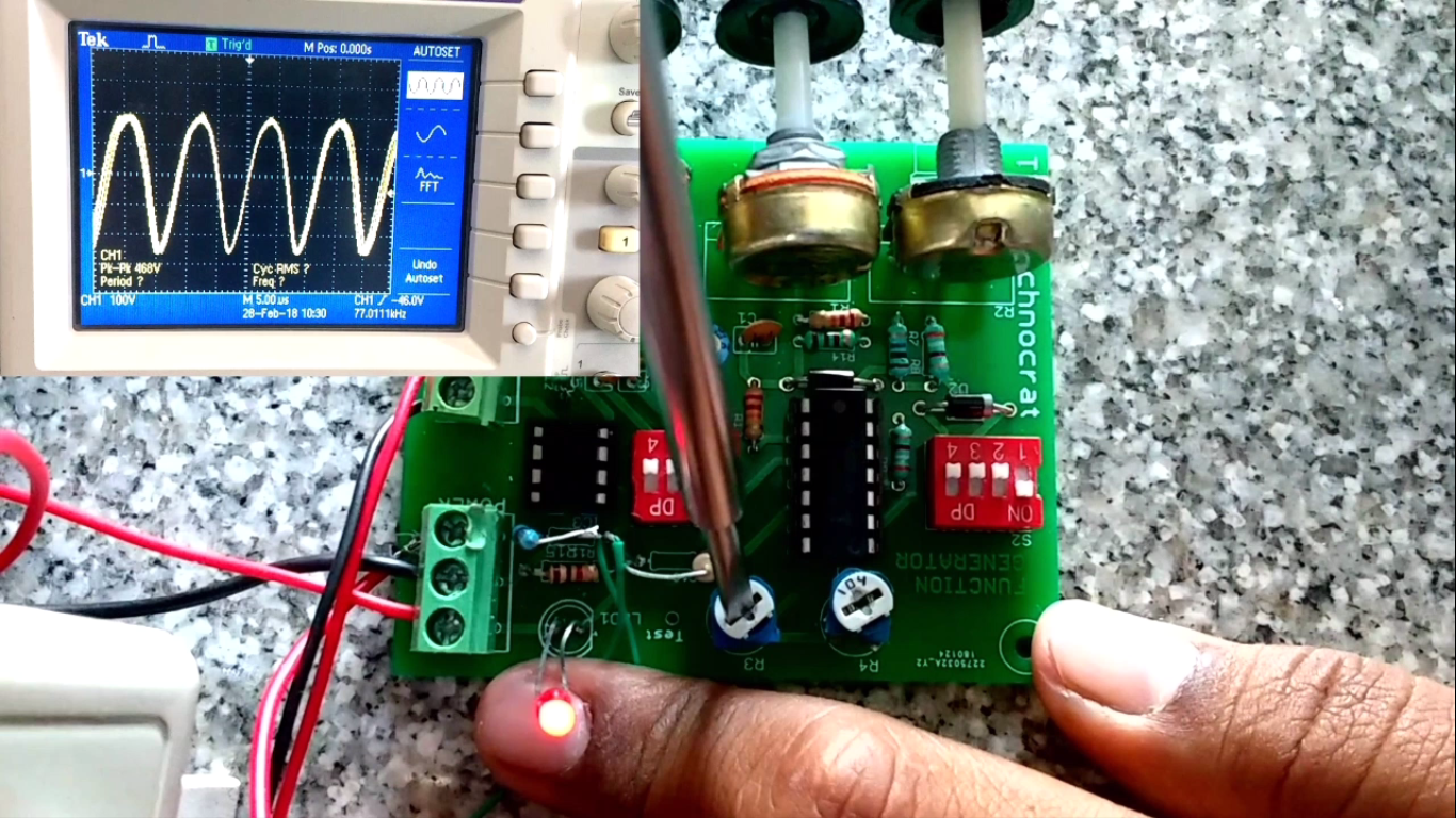 How to Make a Signal Generator| Learn to Generate Electrical Signals ...
