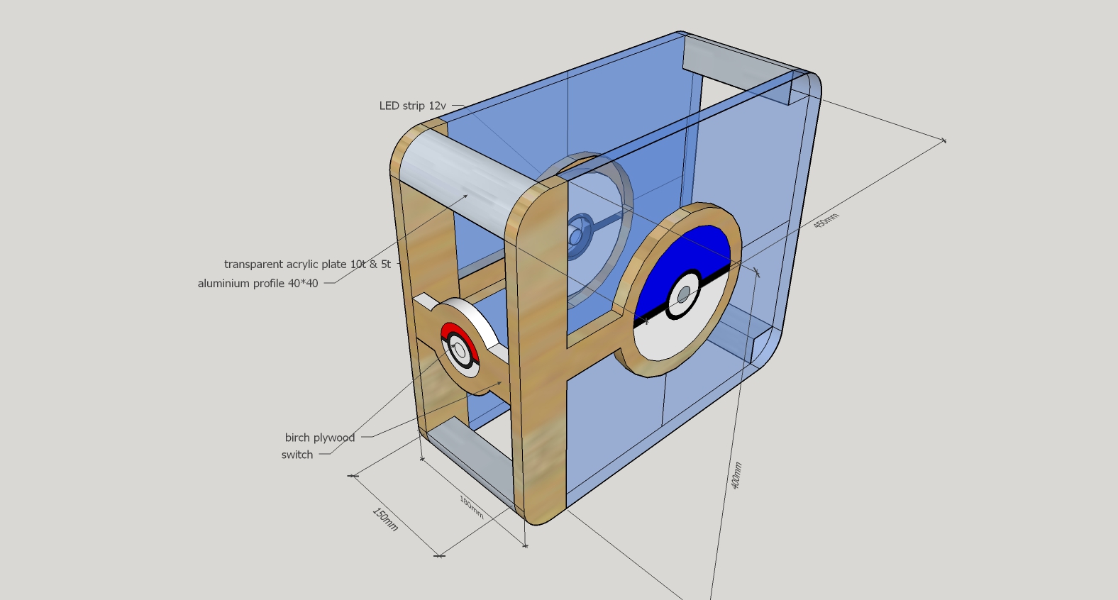 Pokémon PC Case / 포켓몬 피씨 케이스 : 5 Steps - Instructables