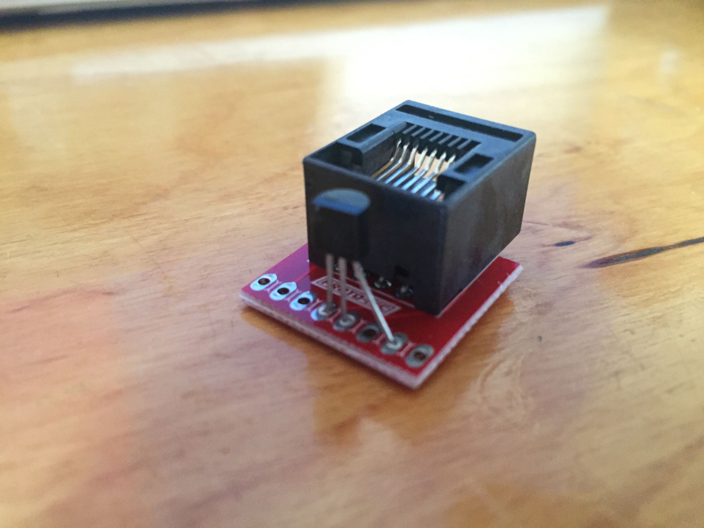 1-wire Temperature Sensor RJ45 Adaptor : 3 Steps - Instructables