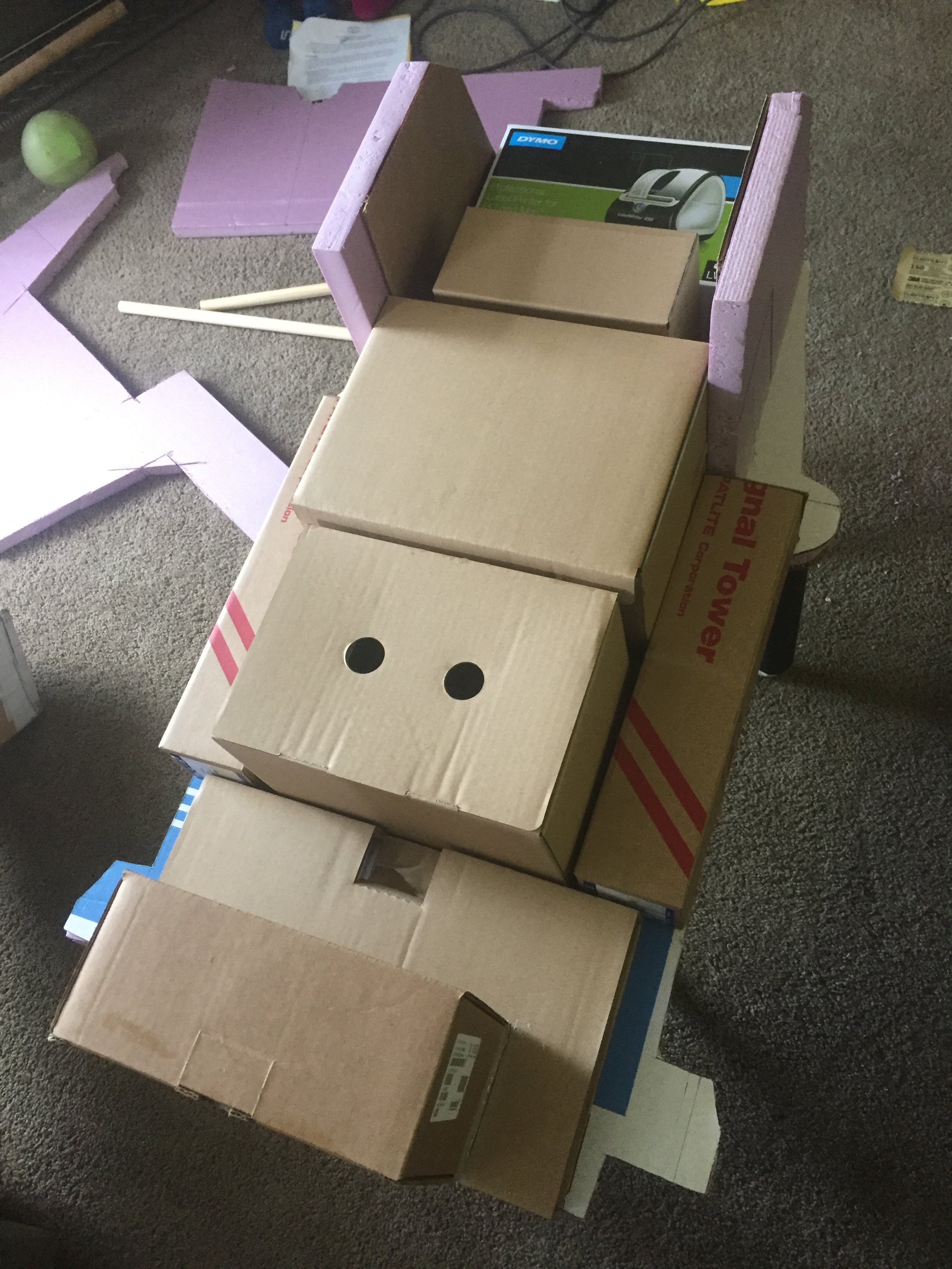 Power Loader Cosplay : 16 Steps (with Pictures) - Instructables