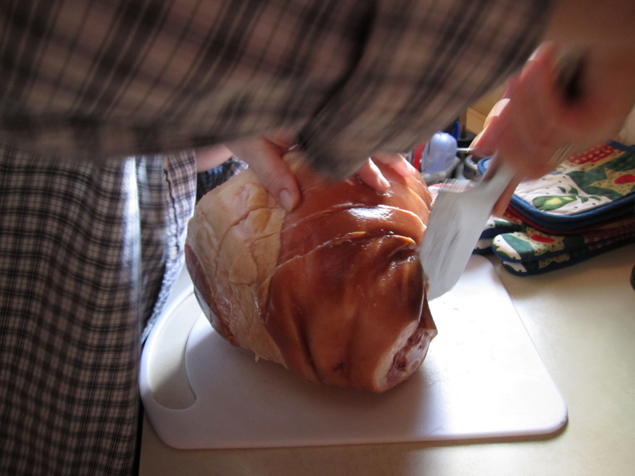 Baked Ham With Pineapple Glaze : 9 Steps (with Pictures) - Instructables