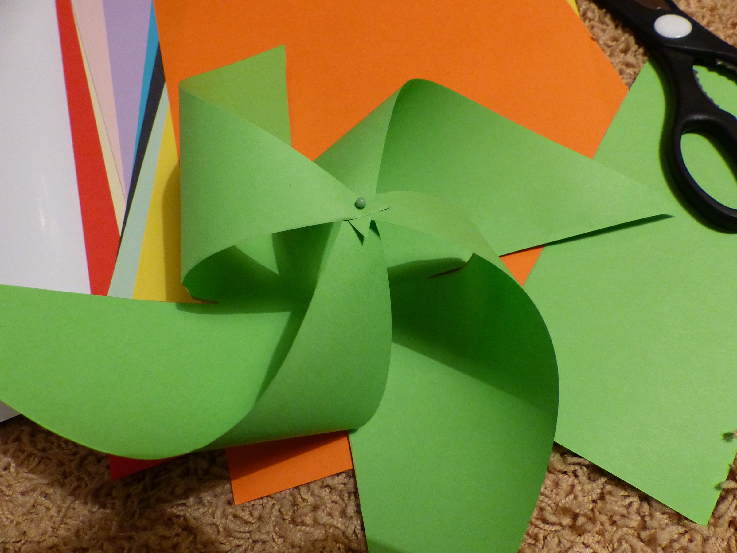 Paper Windmills - Instructables