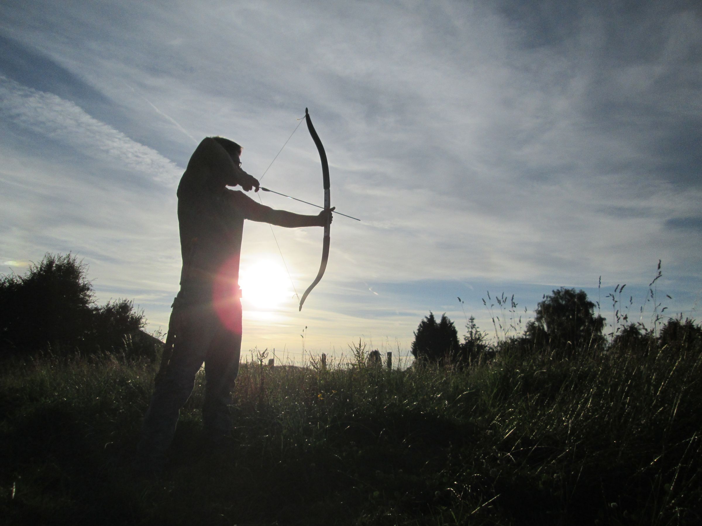 Cross-bow - Cross Country Ski Bow, If You Prefer.. : 11 Steps ...