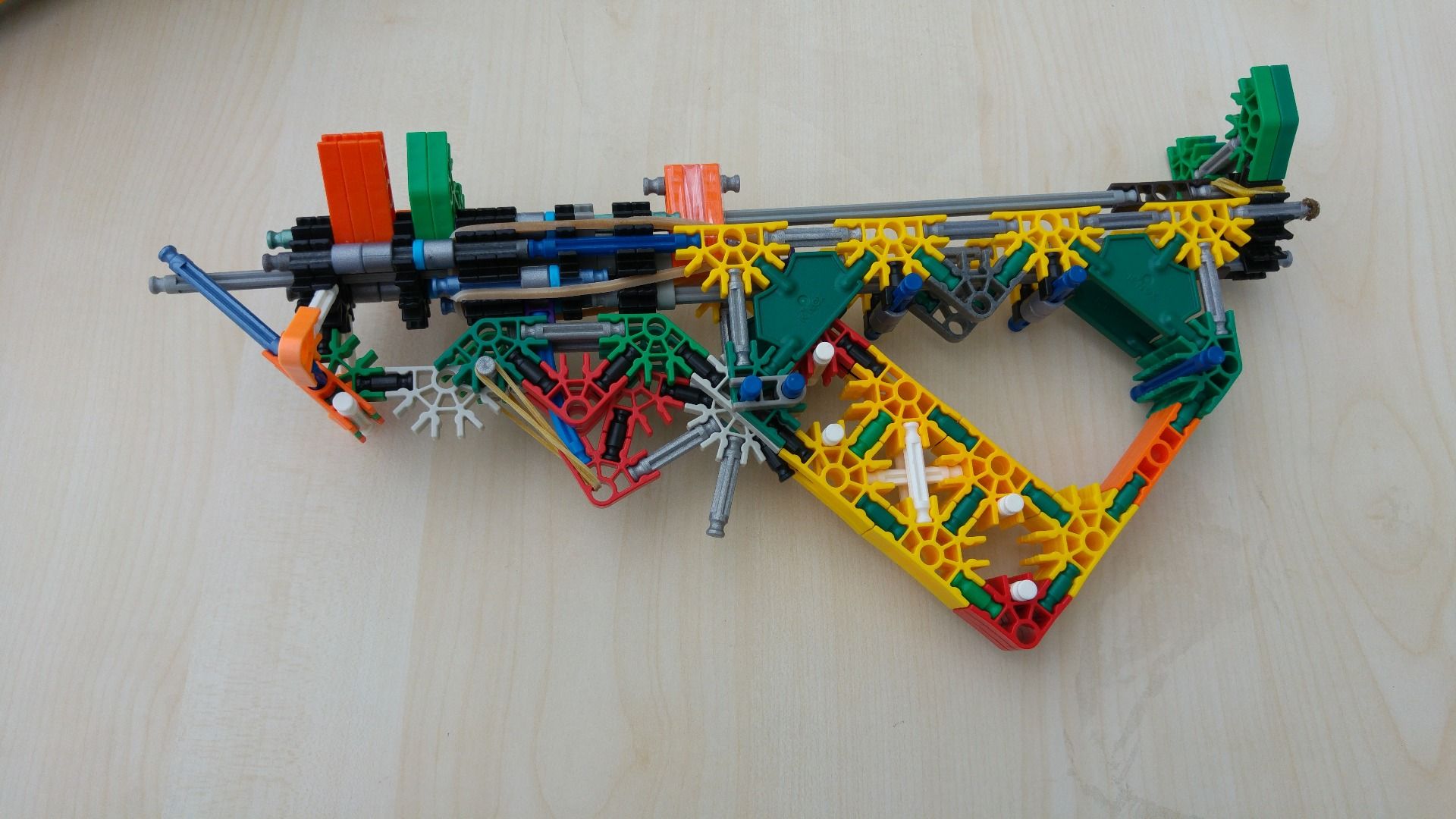 Inquisitor K'nex Gun : 5 Steps - Instructables