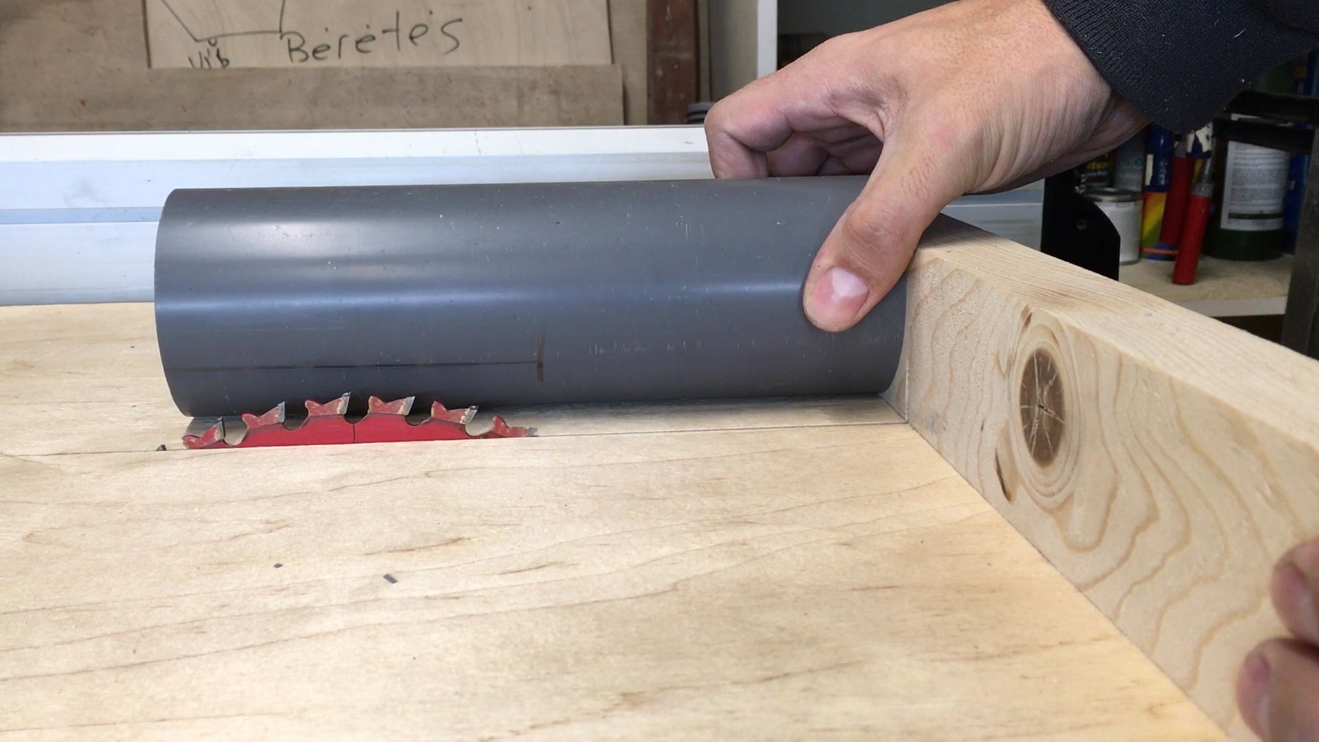 How to Make Cordless Driver Holder From PVC Pipe : 5 Steps (with ...