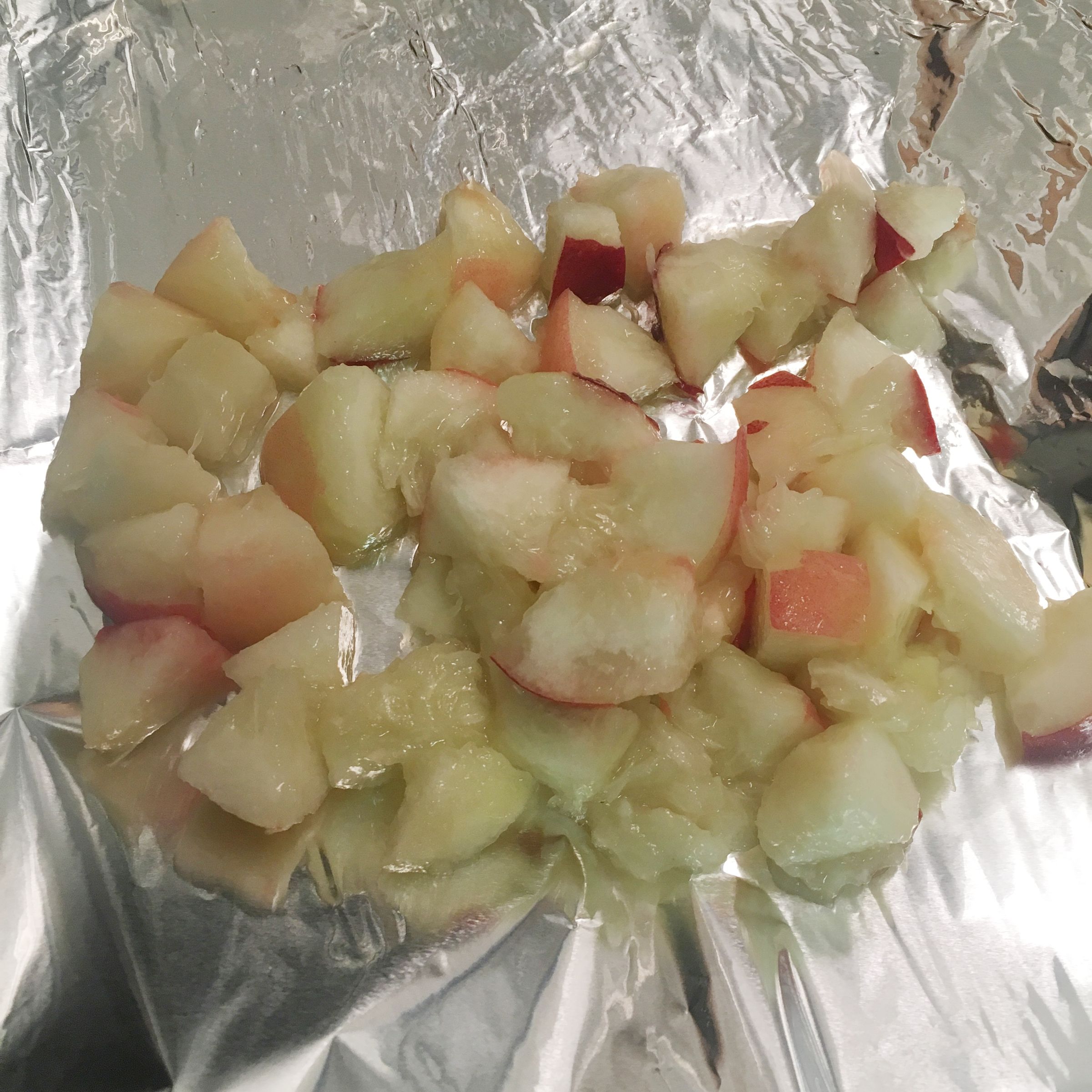 Foil Packet Peach Crisp : 5 Steps (with Pictures) - Instructables