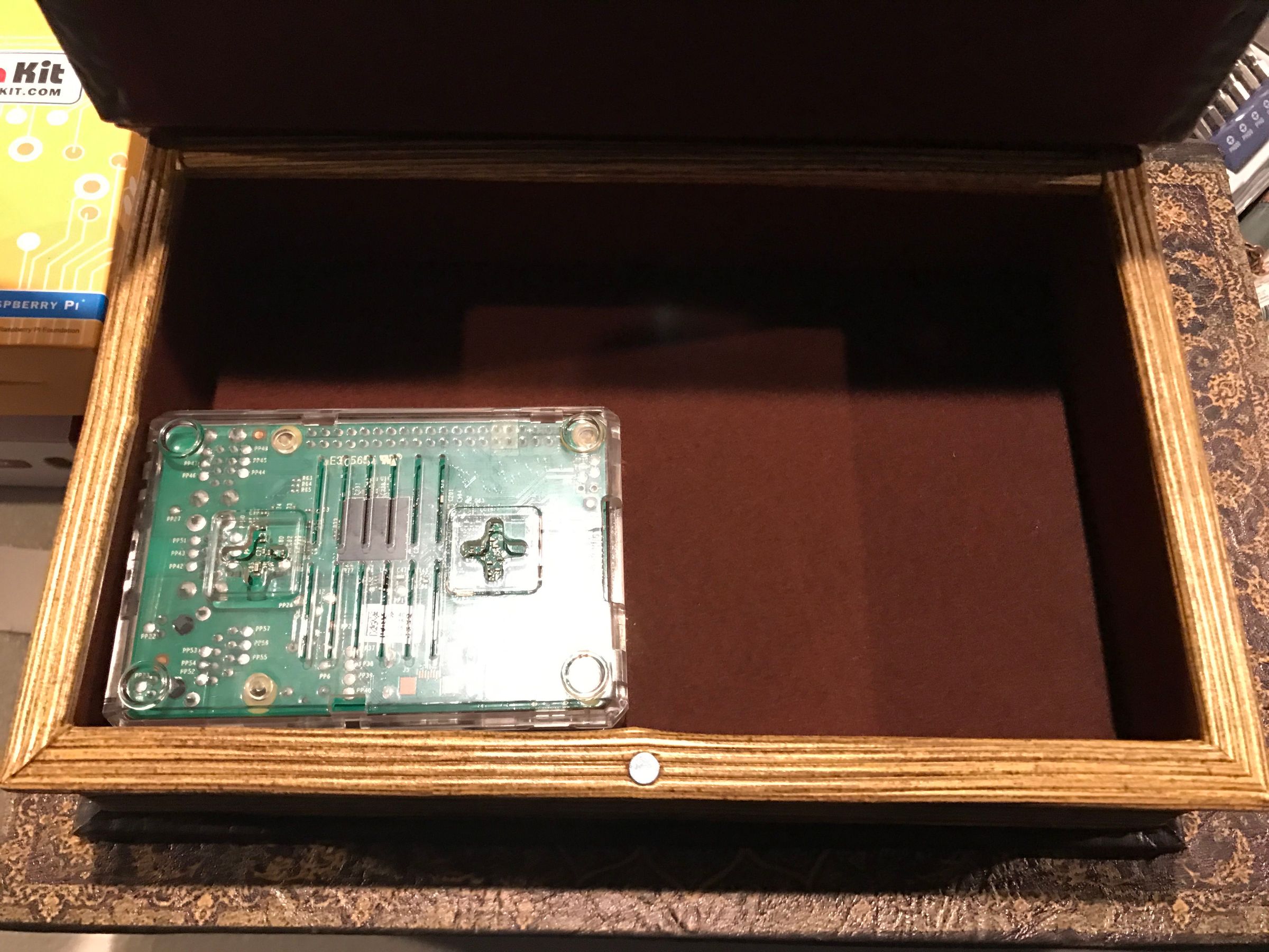 Steampunk Raspberry Pi Console/Case : 7 Steps (with Pictures ...