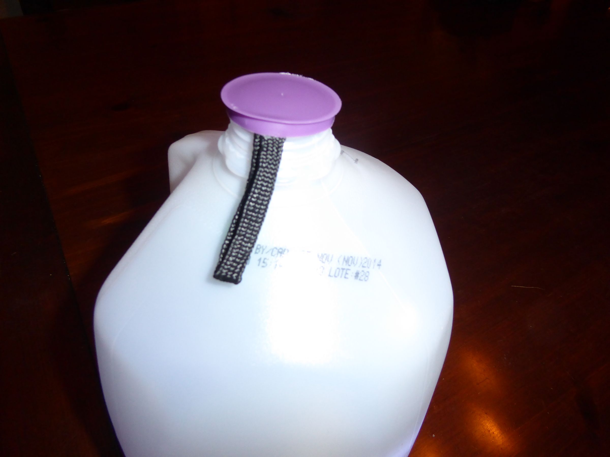 Light My No-Fire, Water Jug Party and Camping Lights : 5 Steps (with ...