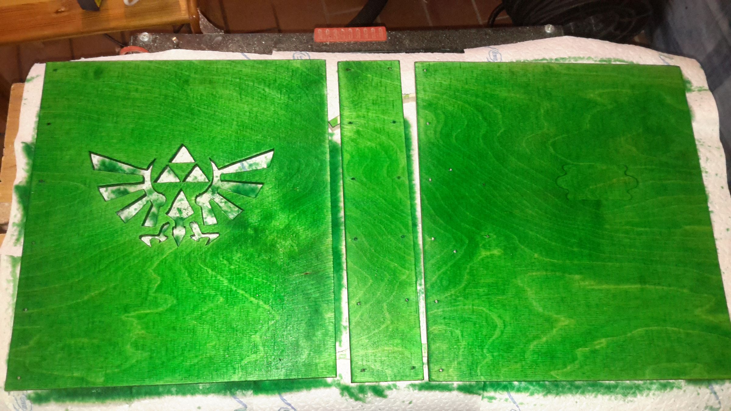 Legend of Zelda Inspired Wood Binder : 5 Steps (with Pictures ...