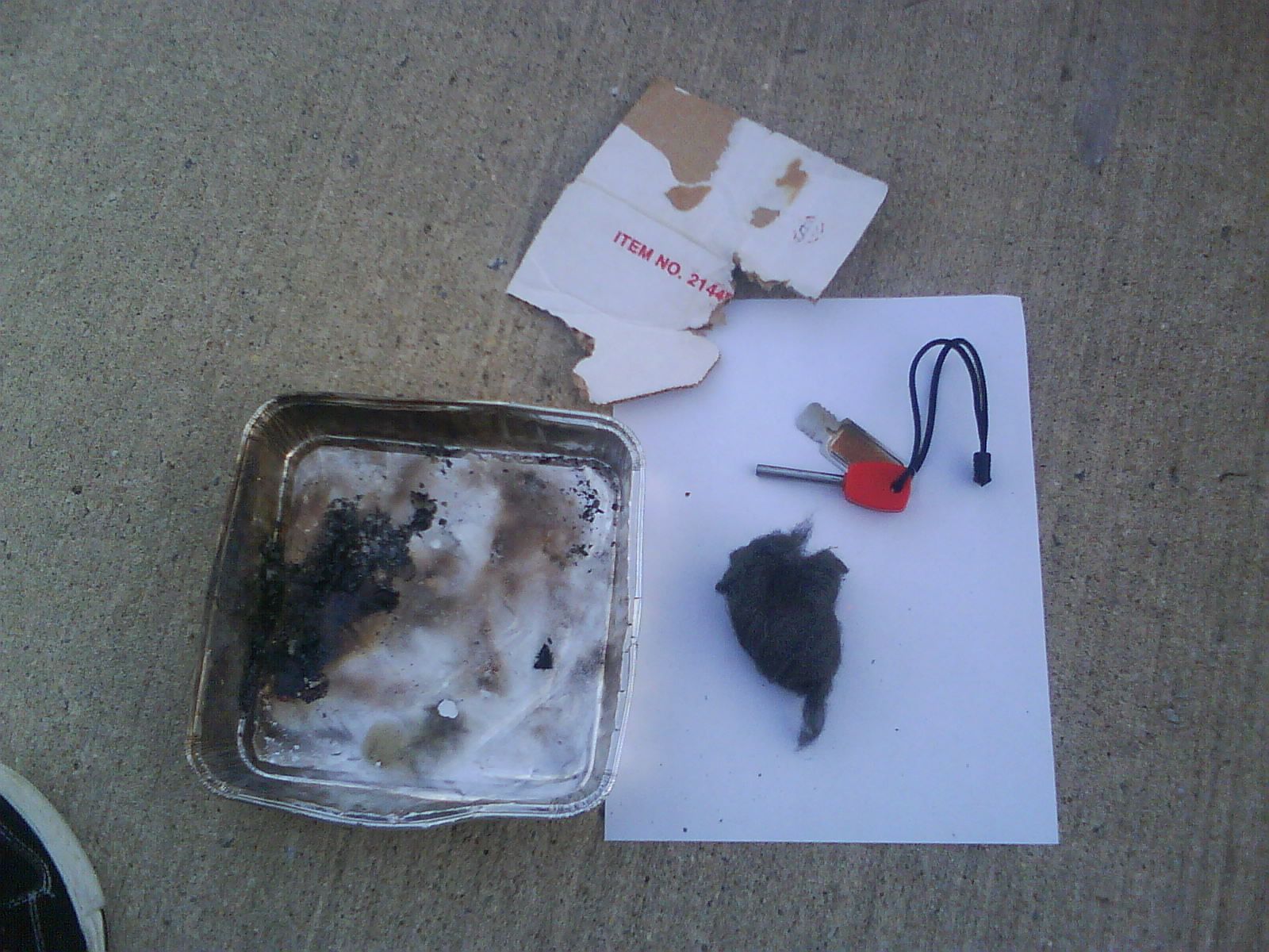 How to Start a Fire With Swedish Firesteel/Flint : 4 Steps - Instructables