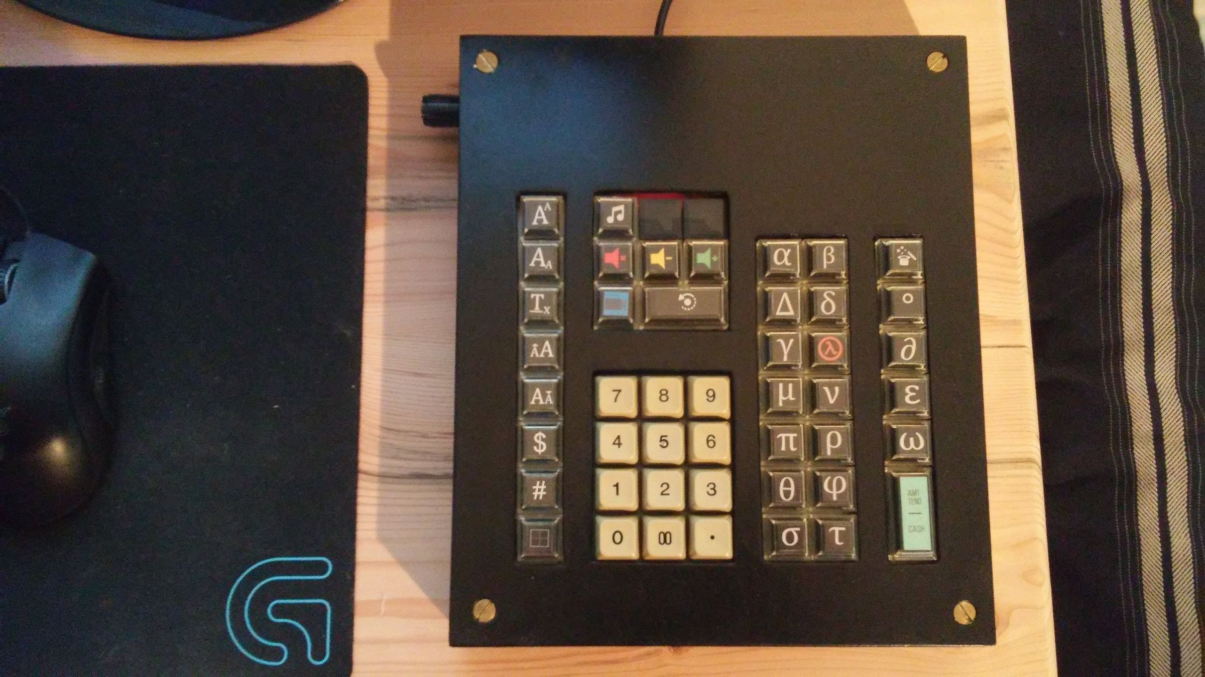 Hotkey Keypad From Cash Register : 9 Steps (with Pictures) - Instructables
