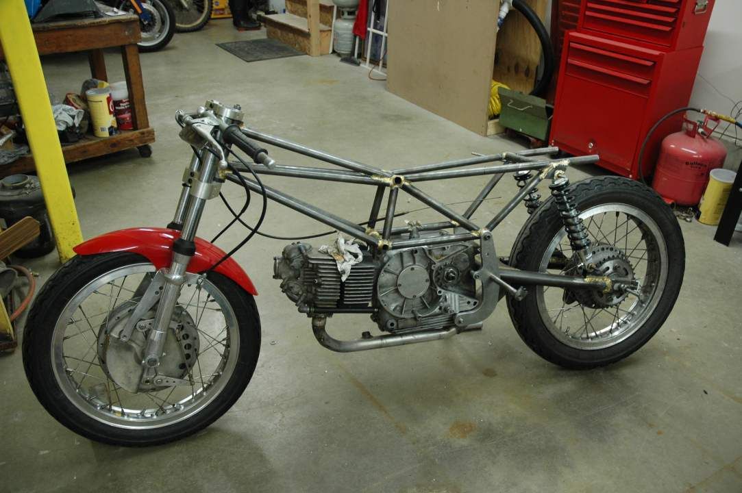 Making a Racing Motorcycle Chassis : 27 Steps (with Pictures ...