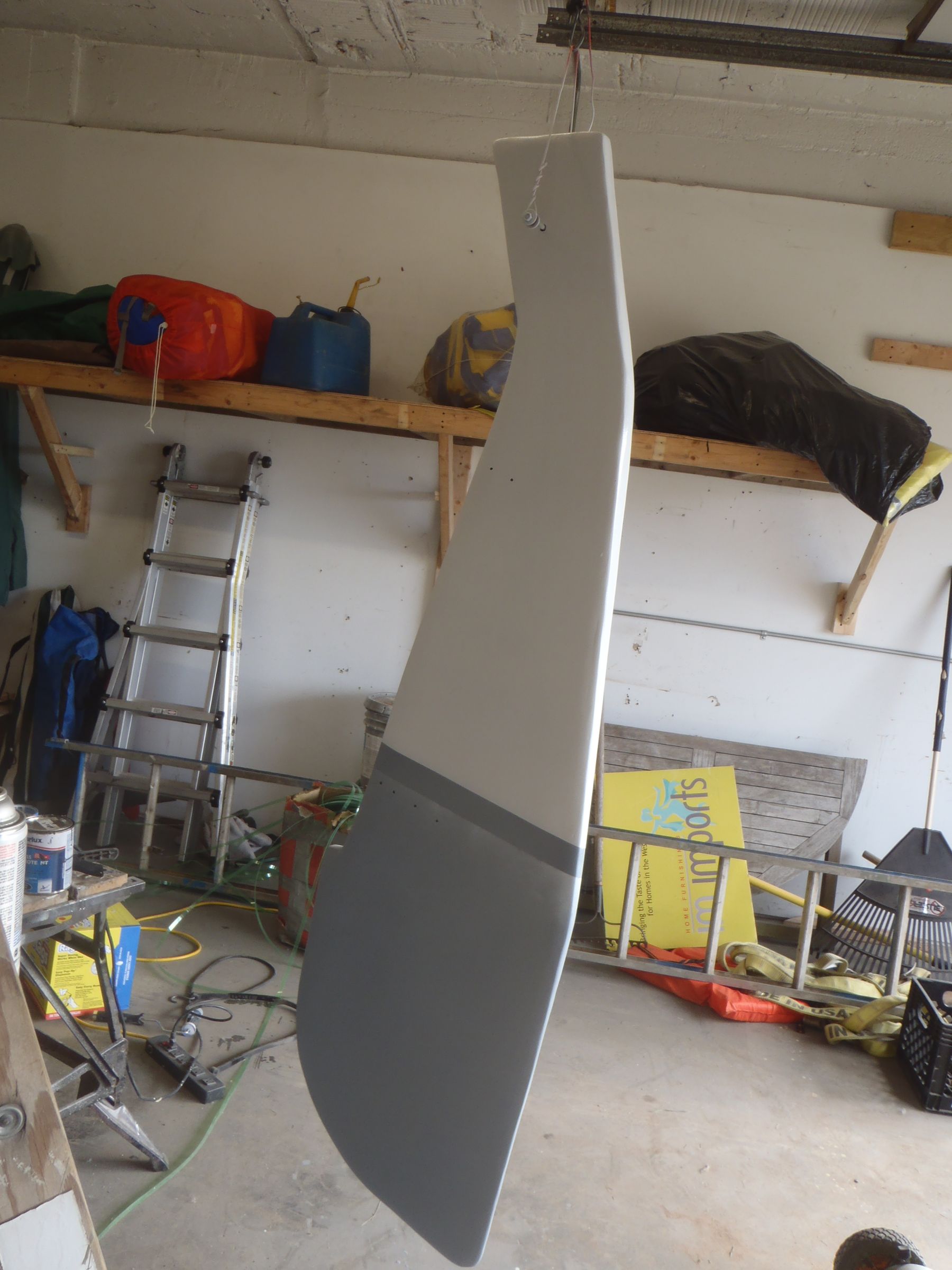 How to Build a Sailboat Rudder From Scratch : 10 Steps (with Pictures ...