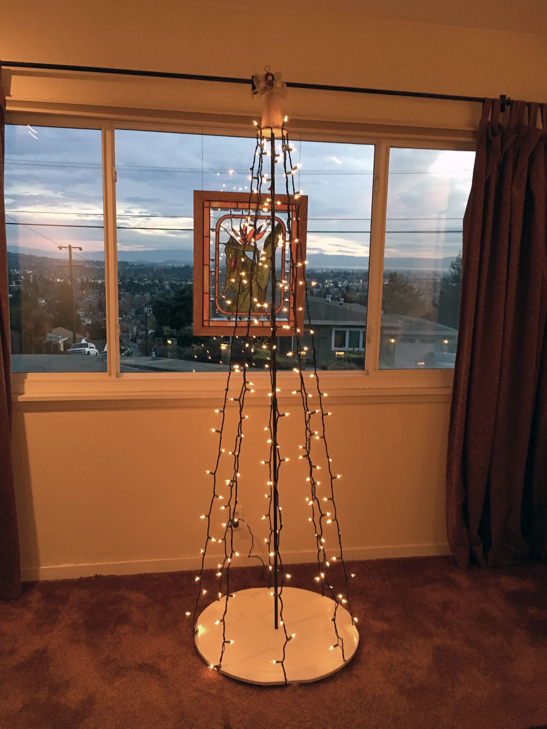 Christmas Light Tree : 6 Steps (with Pictures) - Instructables