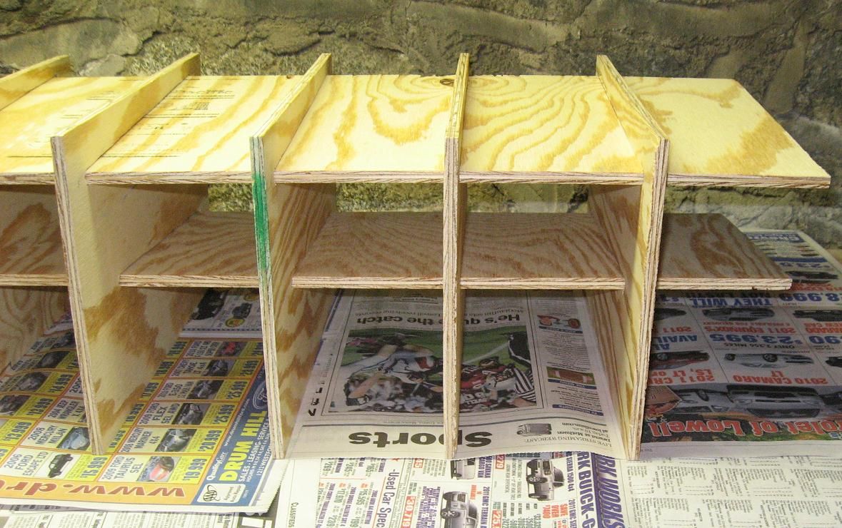 81 Can FIFO - Bulk Can Dispenser / Organizer : 9 Steps (with Pictures ...