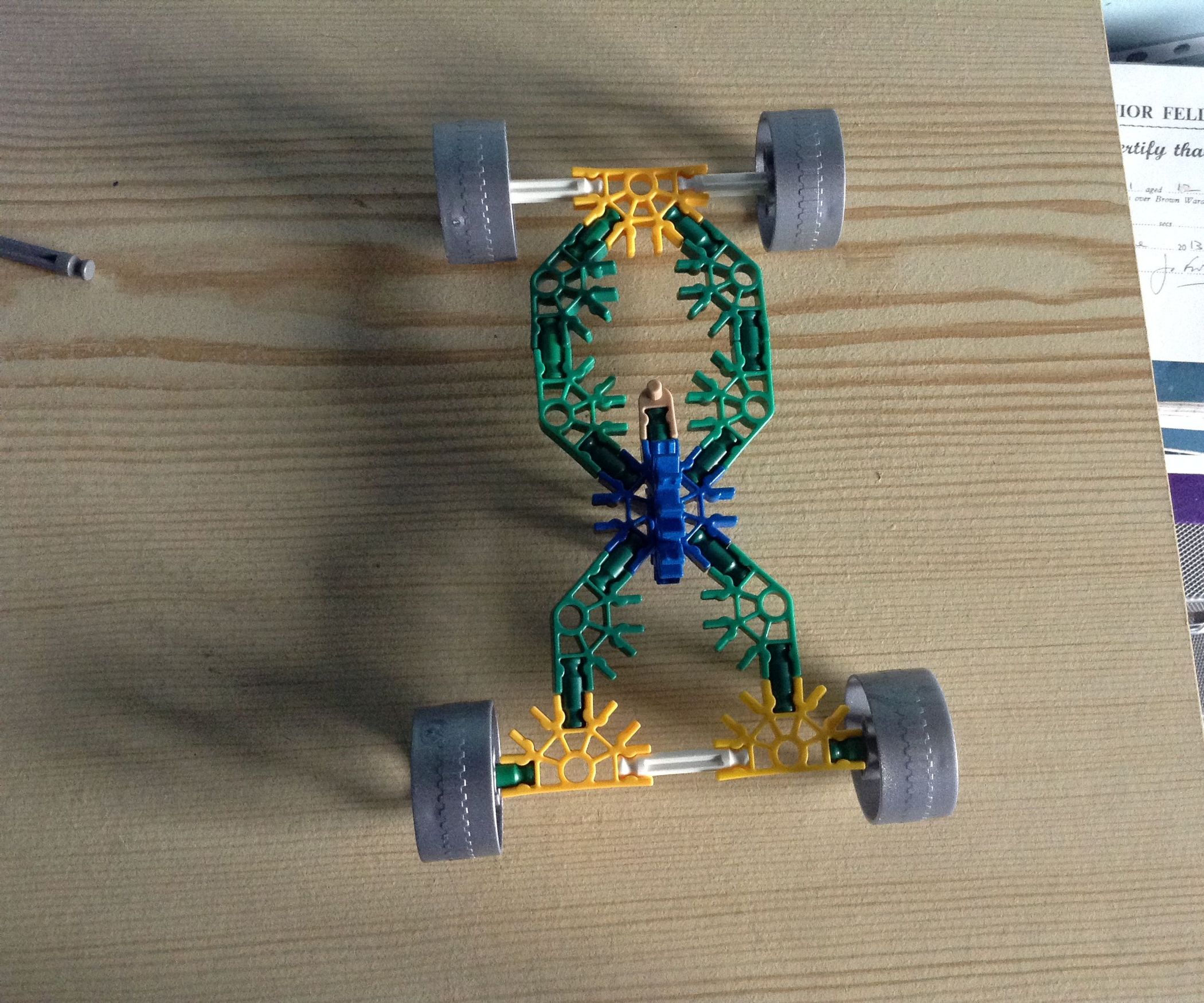 Knex Car Transformer V2 - Instructables
