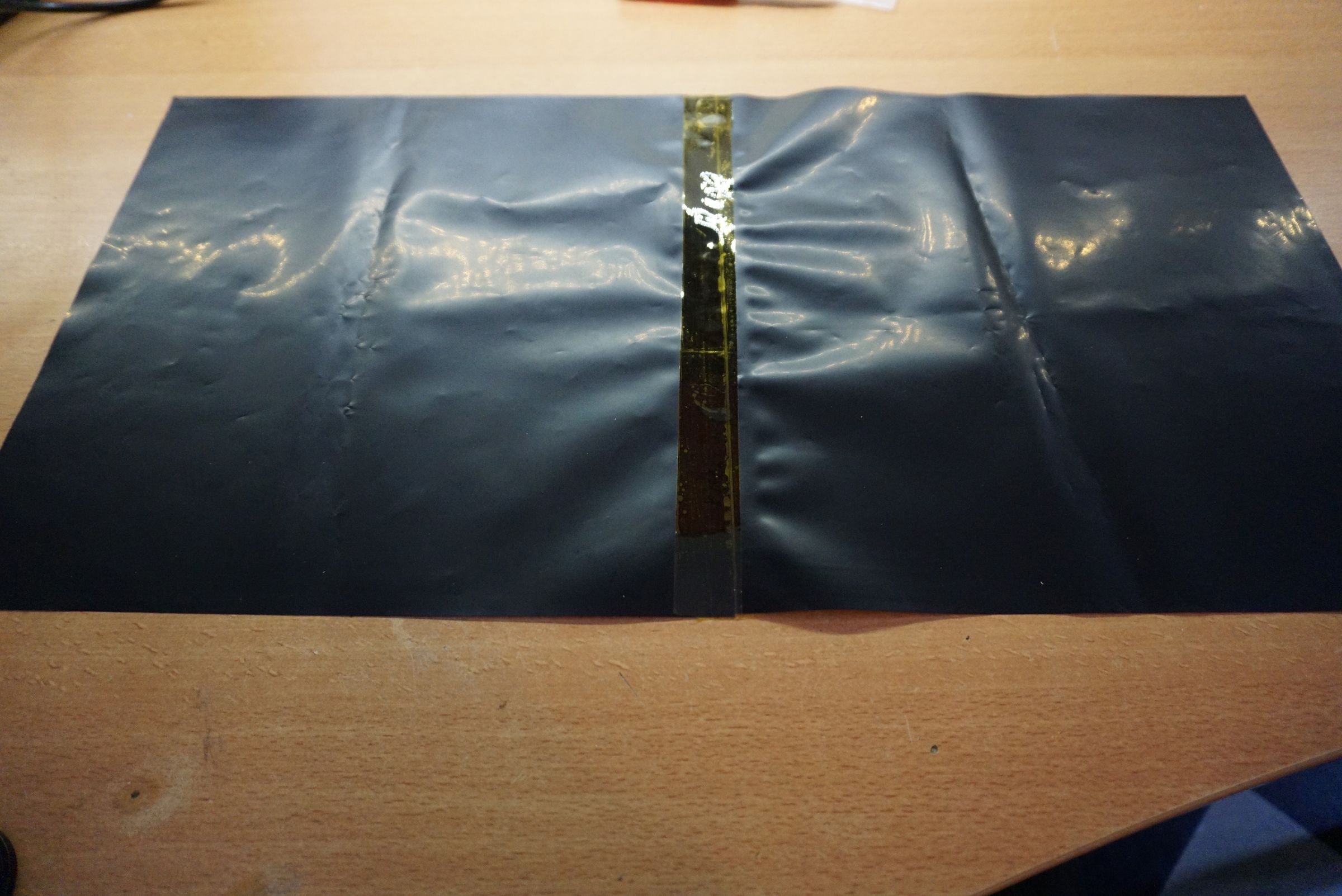 Pressure Sensitive Floor Mat Sensor : 9 Steps (with Pictures ...