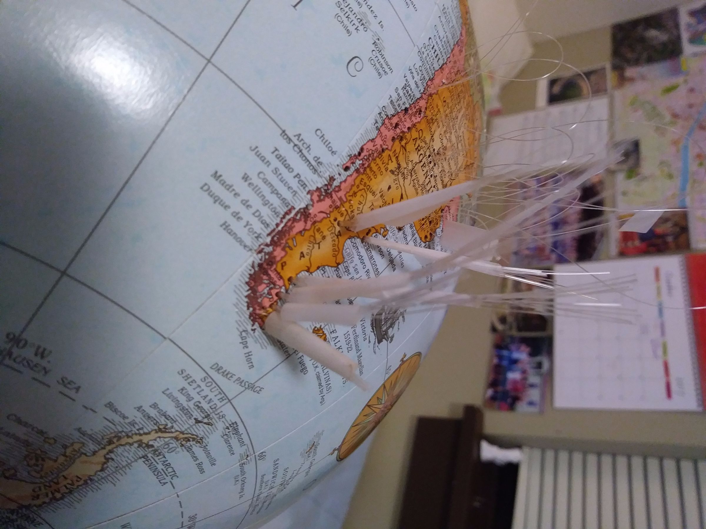 Globe Lamp : 11 Steps (with Pictures) - Instructables