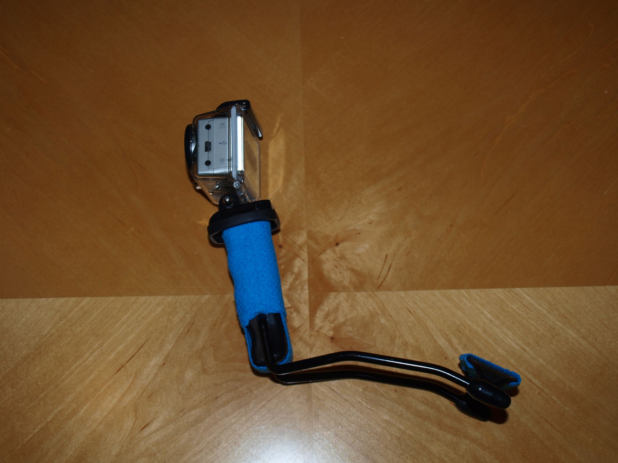 GoPro Hand Mount - Instructables