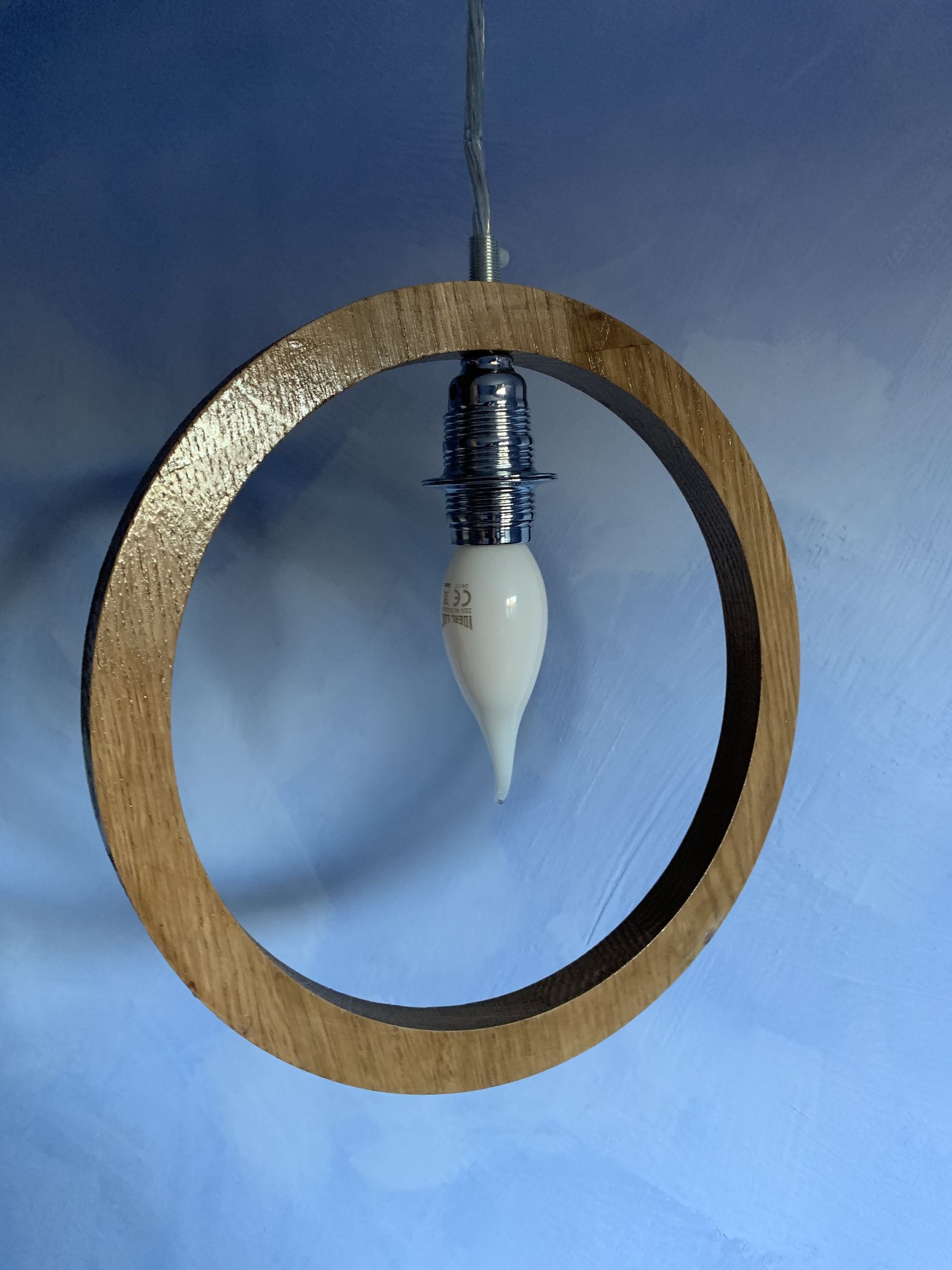 Wooden Circle Ceiling Light : 4 Steps - Instructables
