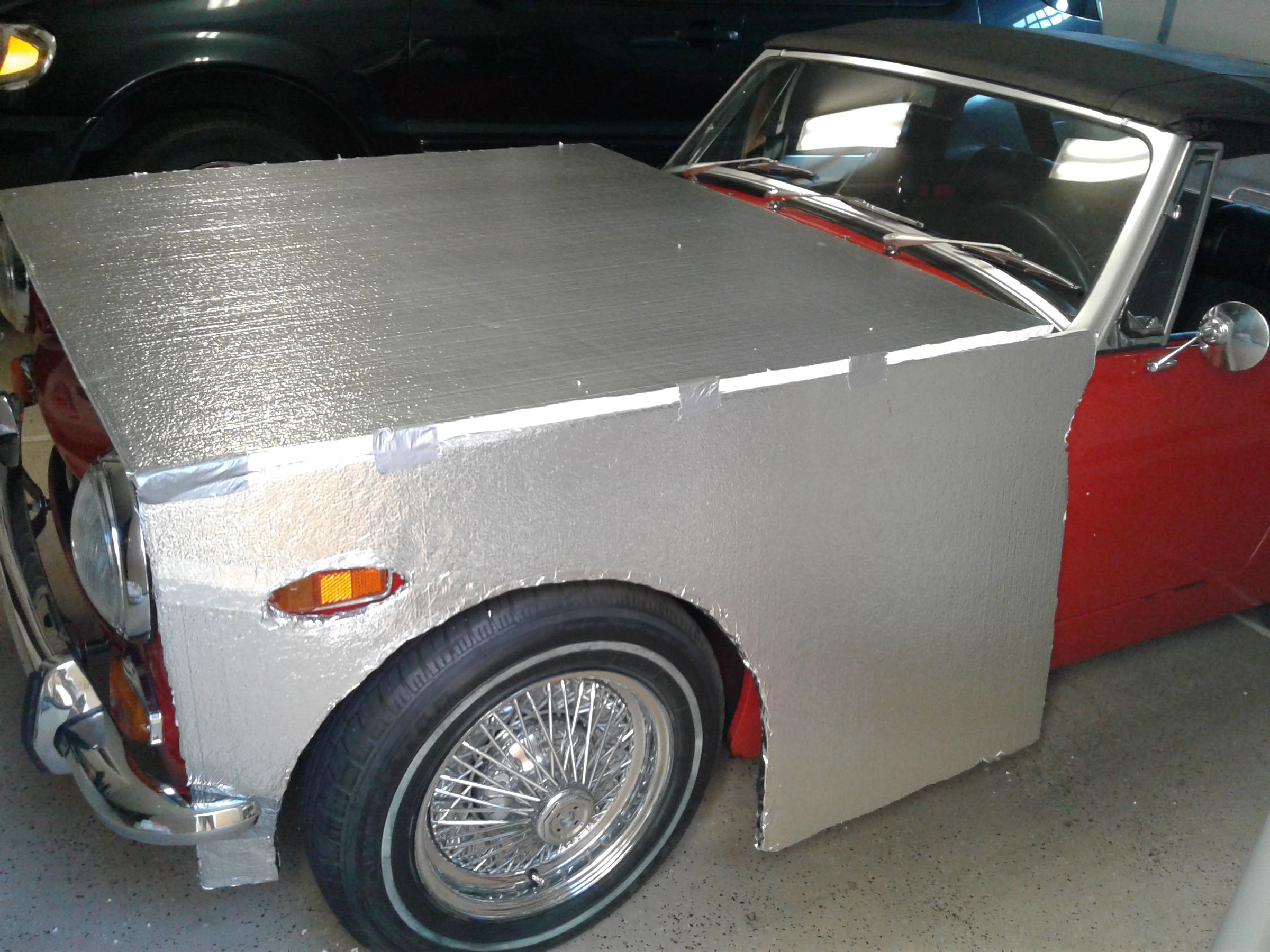 DeLorean Costume for Your Car! LED Magic! : 21 Steps (with Pictures ...