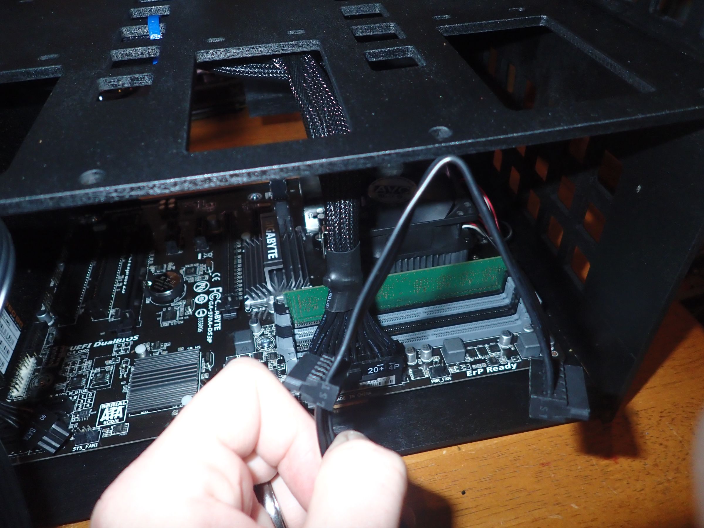 Simple, Stackable GPU Mining Rig : 10 Steps (with Pictures) - Instructables