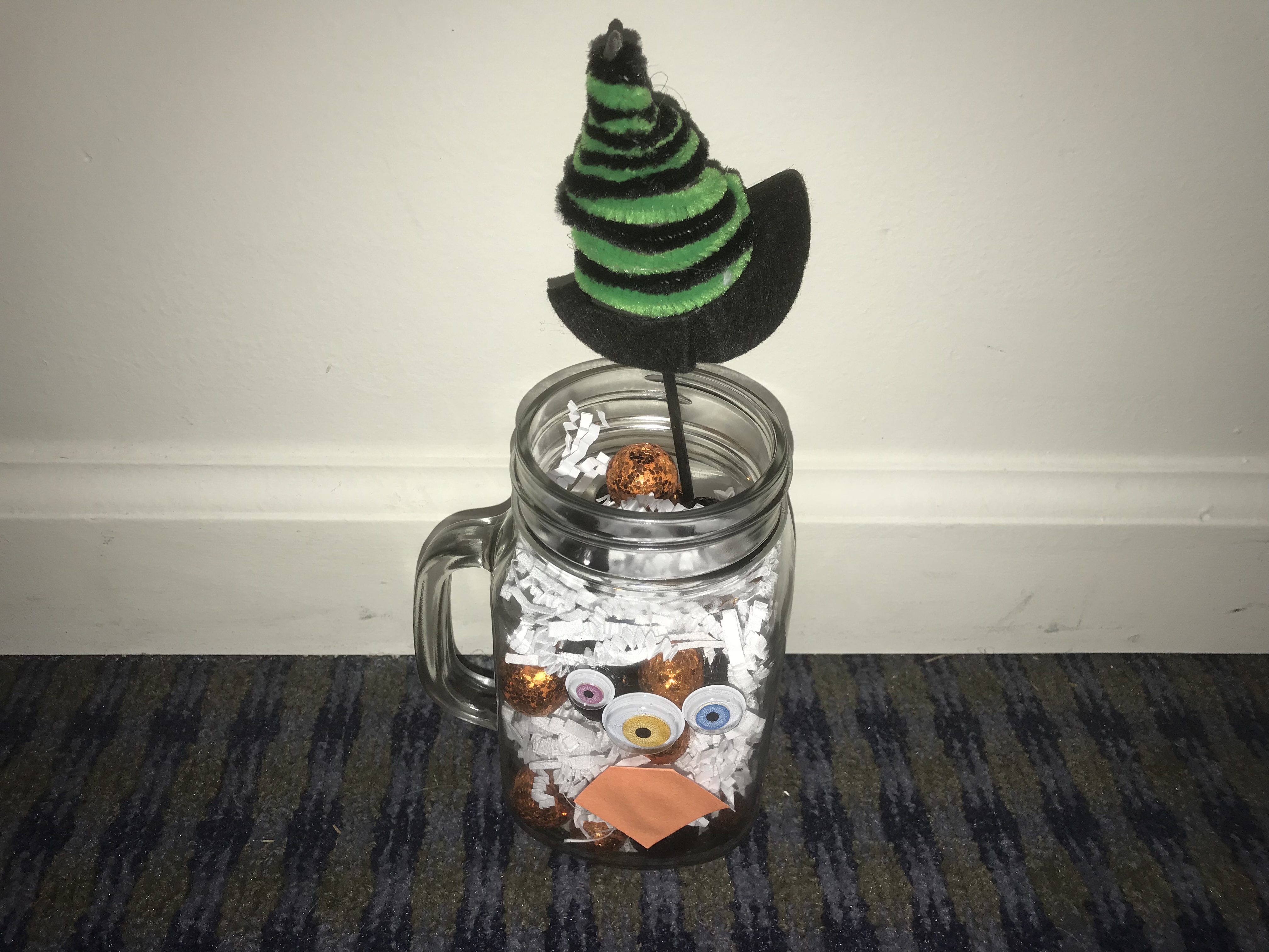 Silly Monster in a Jar : 7 Steps - Instructables