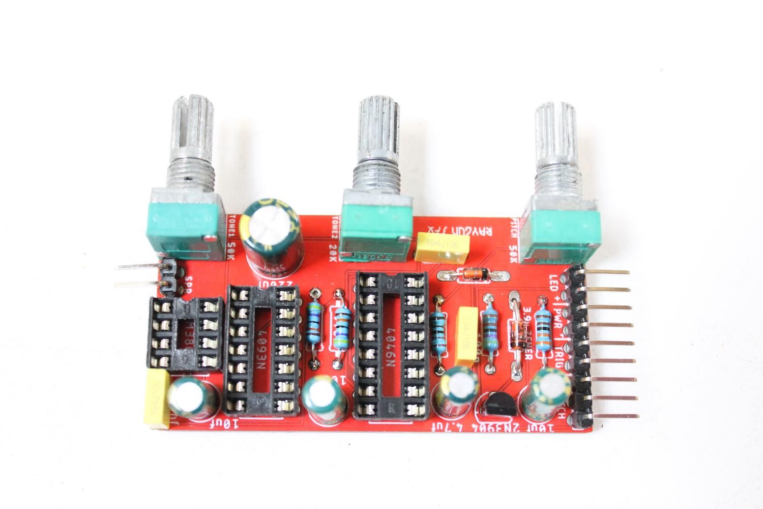 Build a Ray Gun With Sound Effects : 14 Steps (with Pictures ...