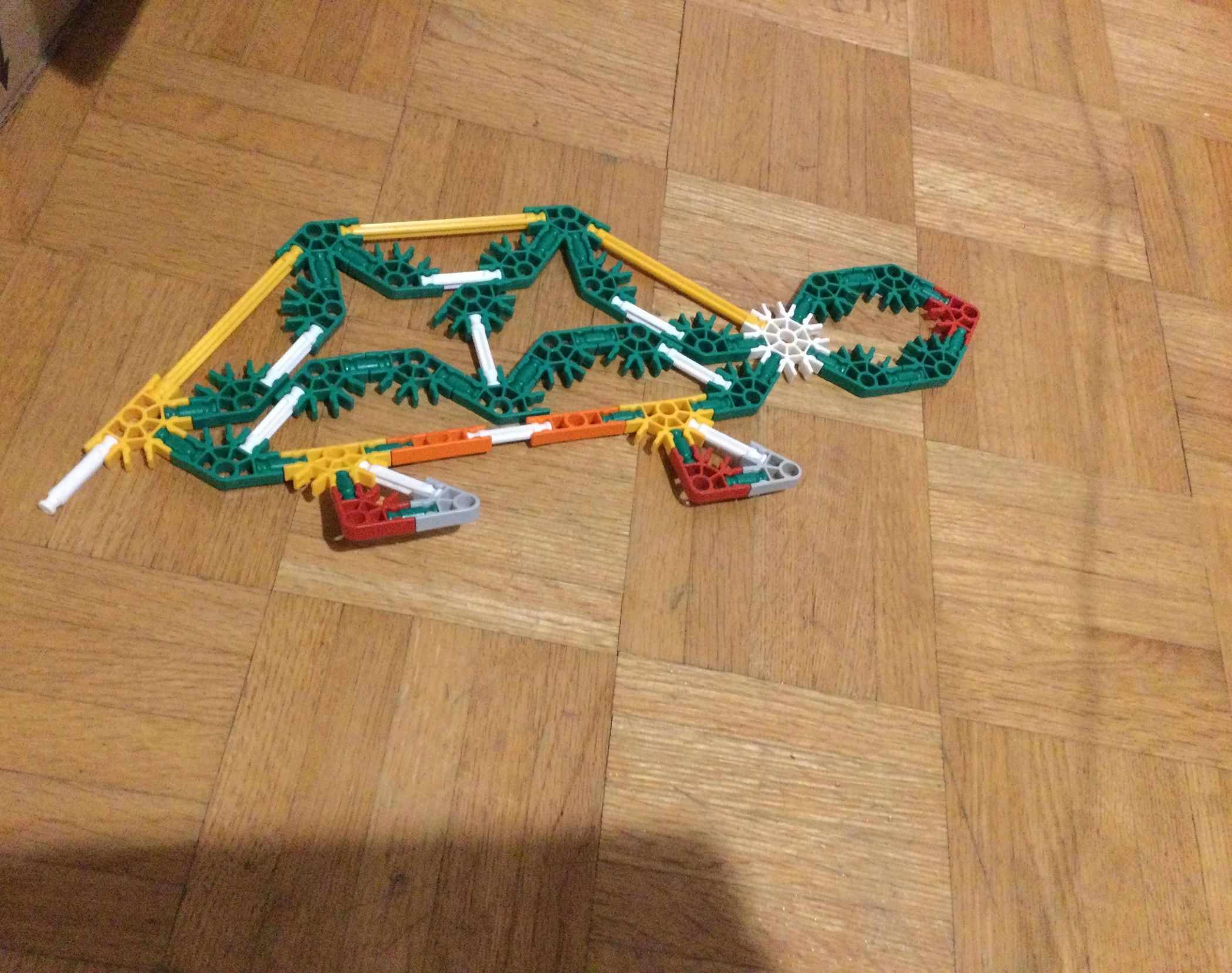 Knex Turtle : 4 Steps - Instructables