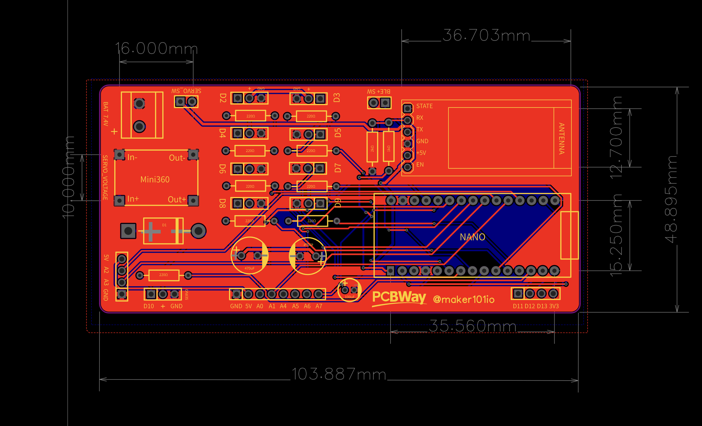 Explore Using a Customized Arduino Nano-based Board to Wirelessly ...