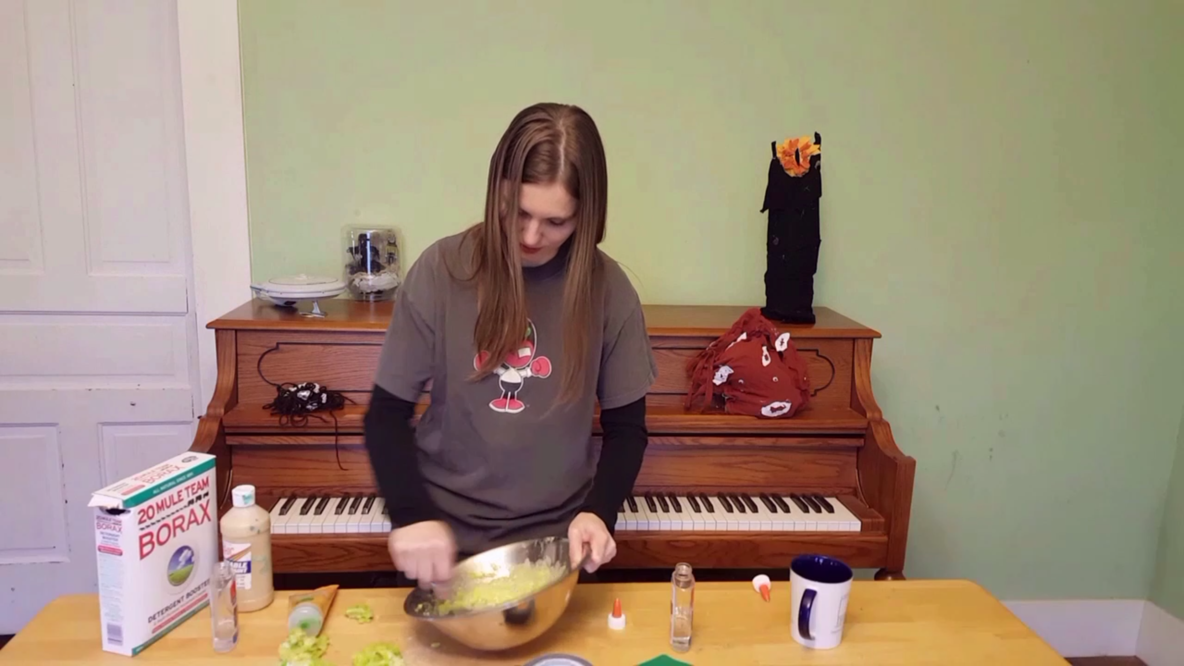 How to Make Yaphit From the Orville - DIY Slime : 7 Steps (with ...