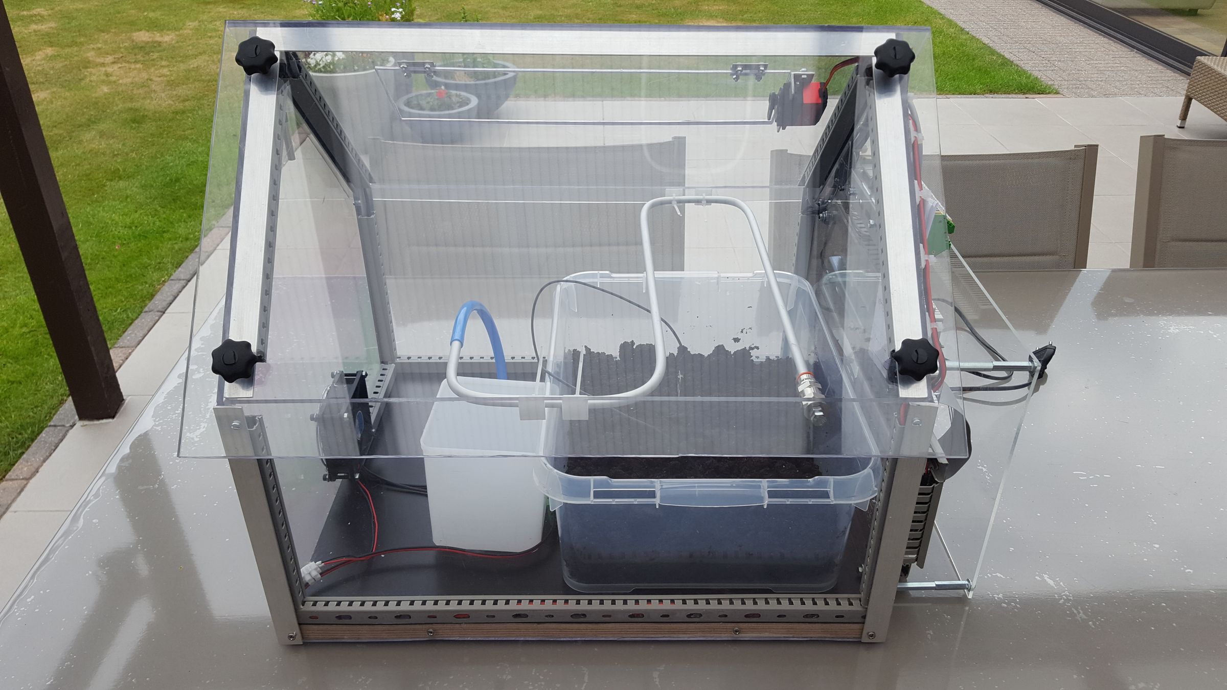 SerreMatic (An Automated Greenhouse) : 12 Steps (with Pictures) - Instructables