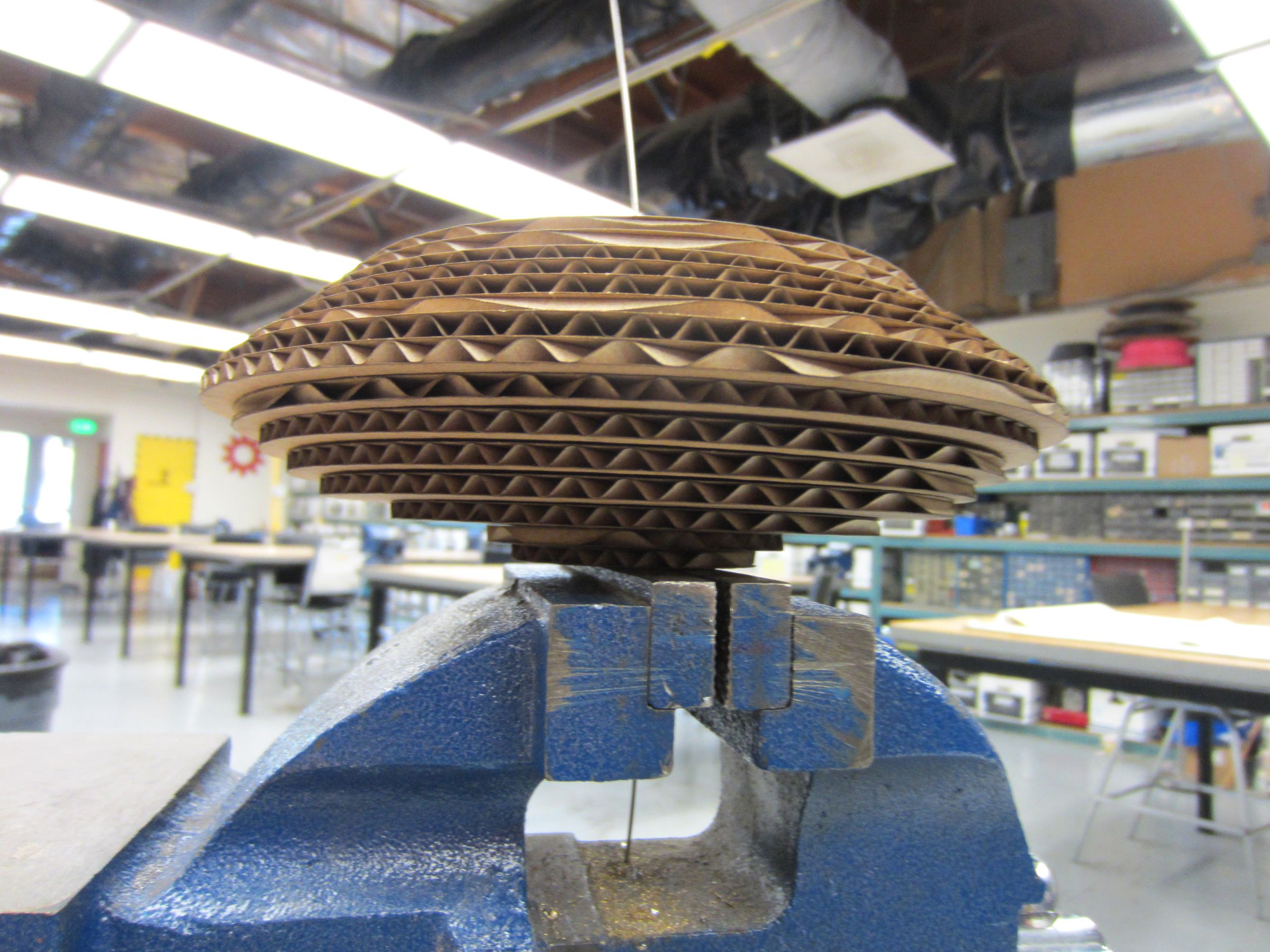 Laser Cut Cardboard Jupiter 2 Model : 7 Steps (with Pictures ...