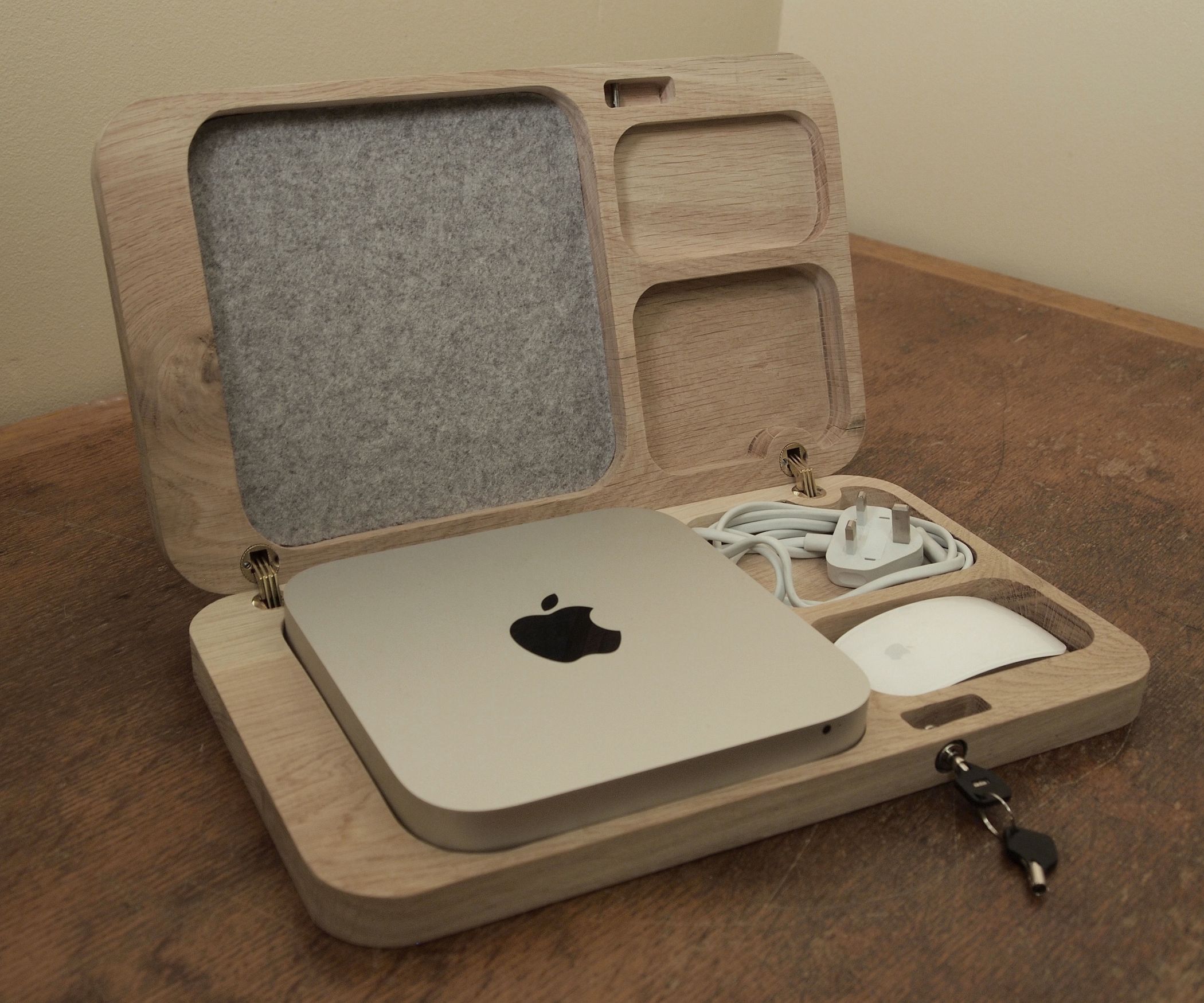 Oak Mac Mini Case : 7 Steps (with Pictures) - Instructables