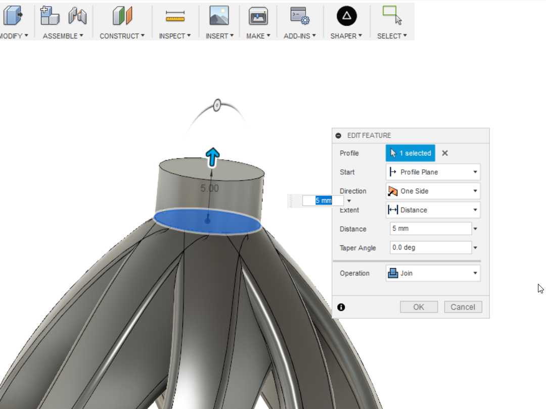 Design a Christmas Ornament in Fusion 360 : 10 Steps (with Pictures ...