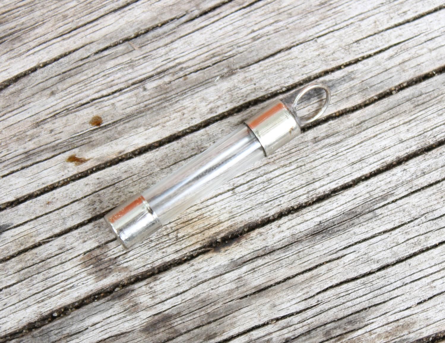 Sand in a Bottle - Fuse Pendant : 8 Steps (with Pictures) - Instructables