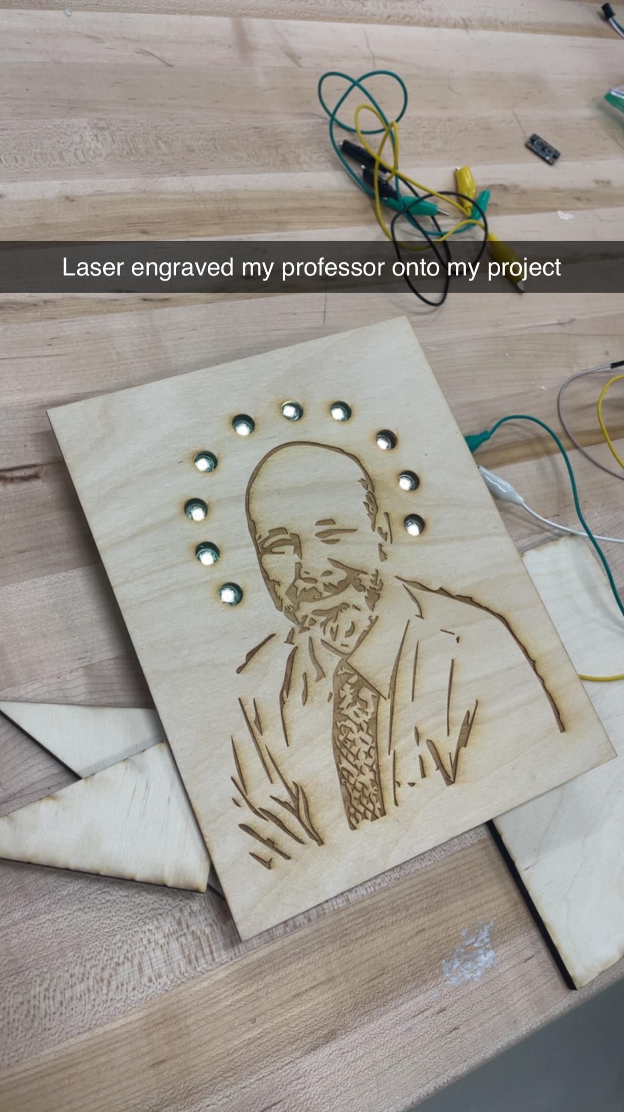 Animated Professor That Talks! : 6 Steps - Instructables