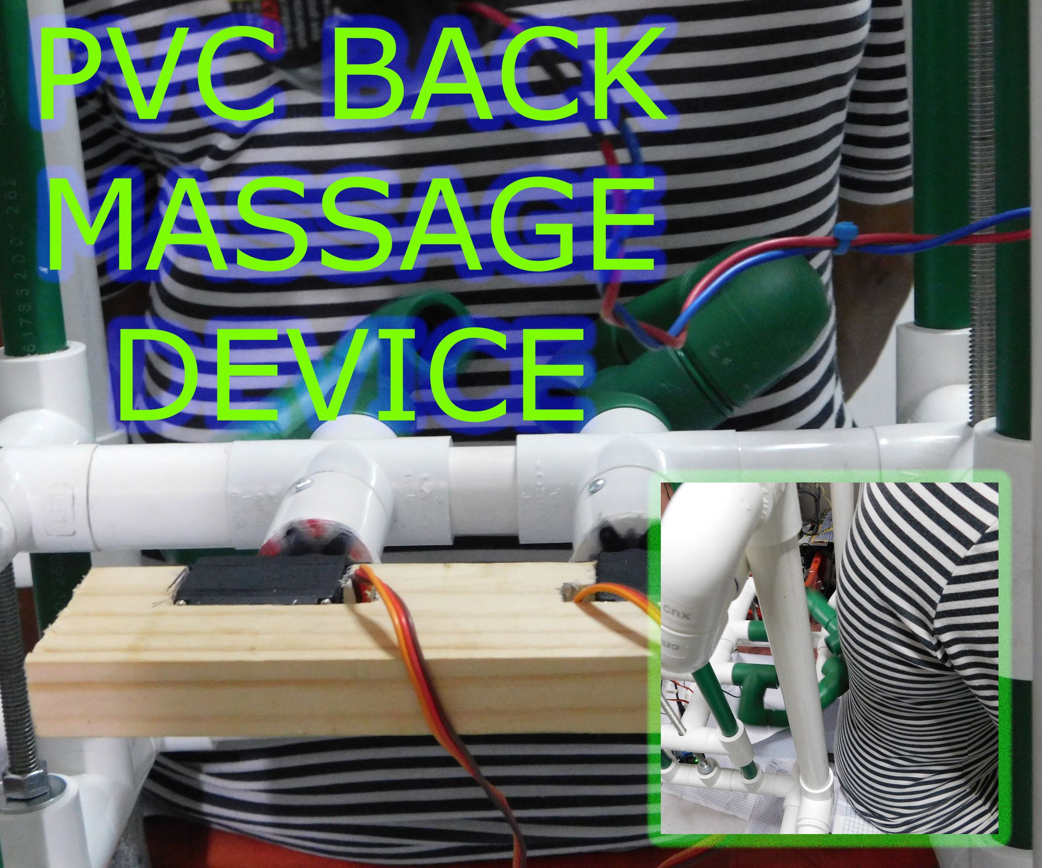 PVC BACK MASSAGE DEVICE : 7 Steps (with Pictures) - Instructables