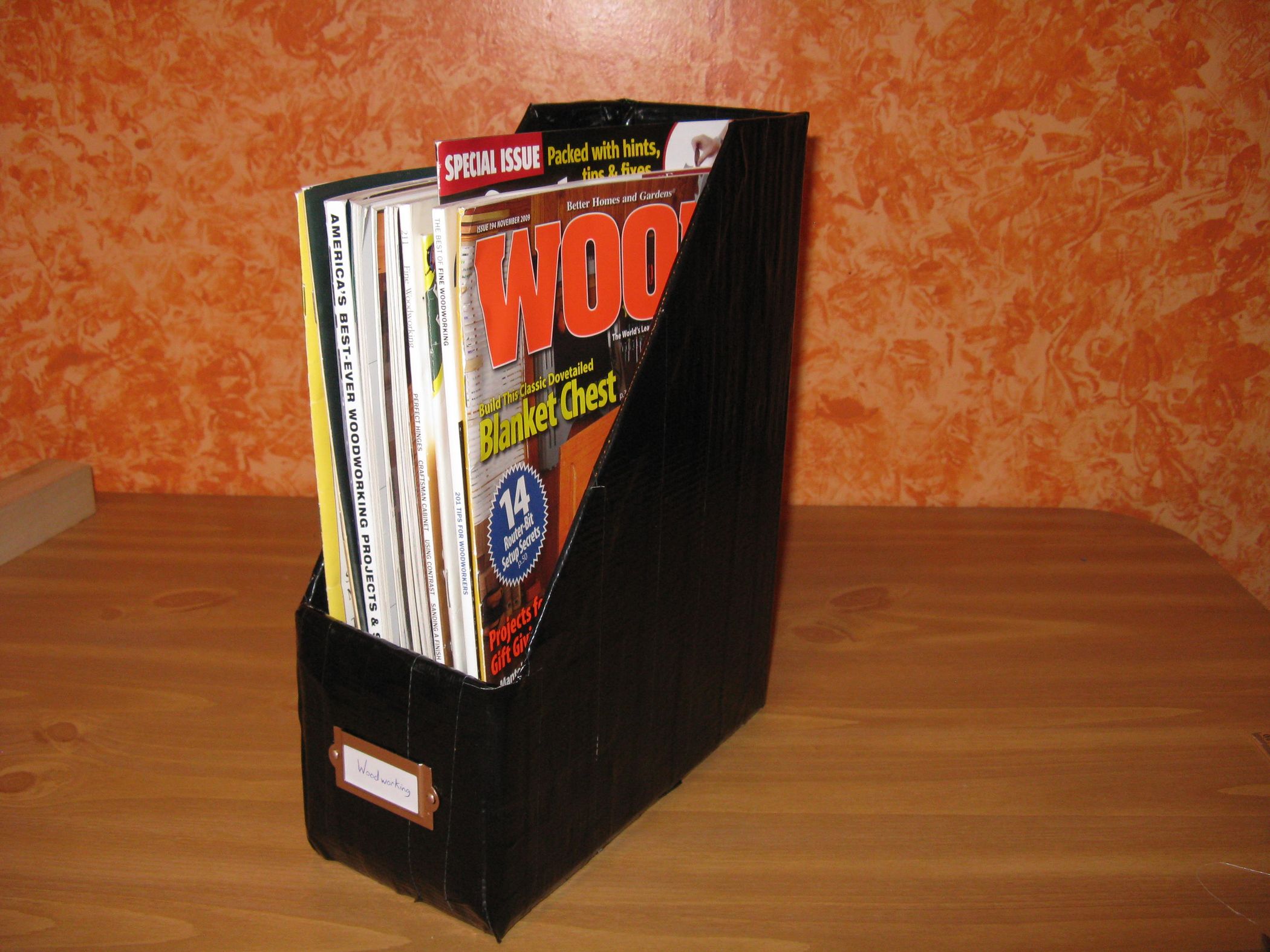 Magazine Box : 11 Steps - Instructables