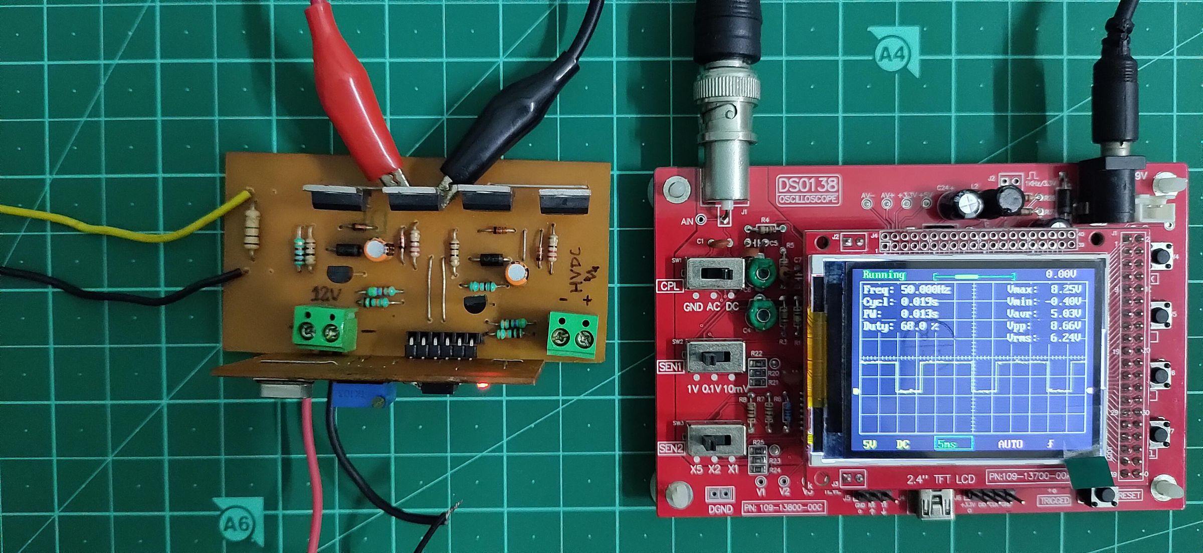 Make Your Own H-Bridge Circuit for Inverters : 8 Steps (with Pictures ...