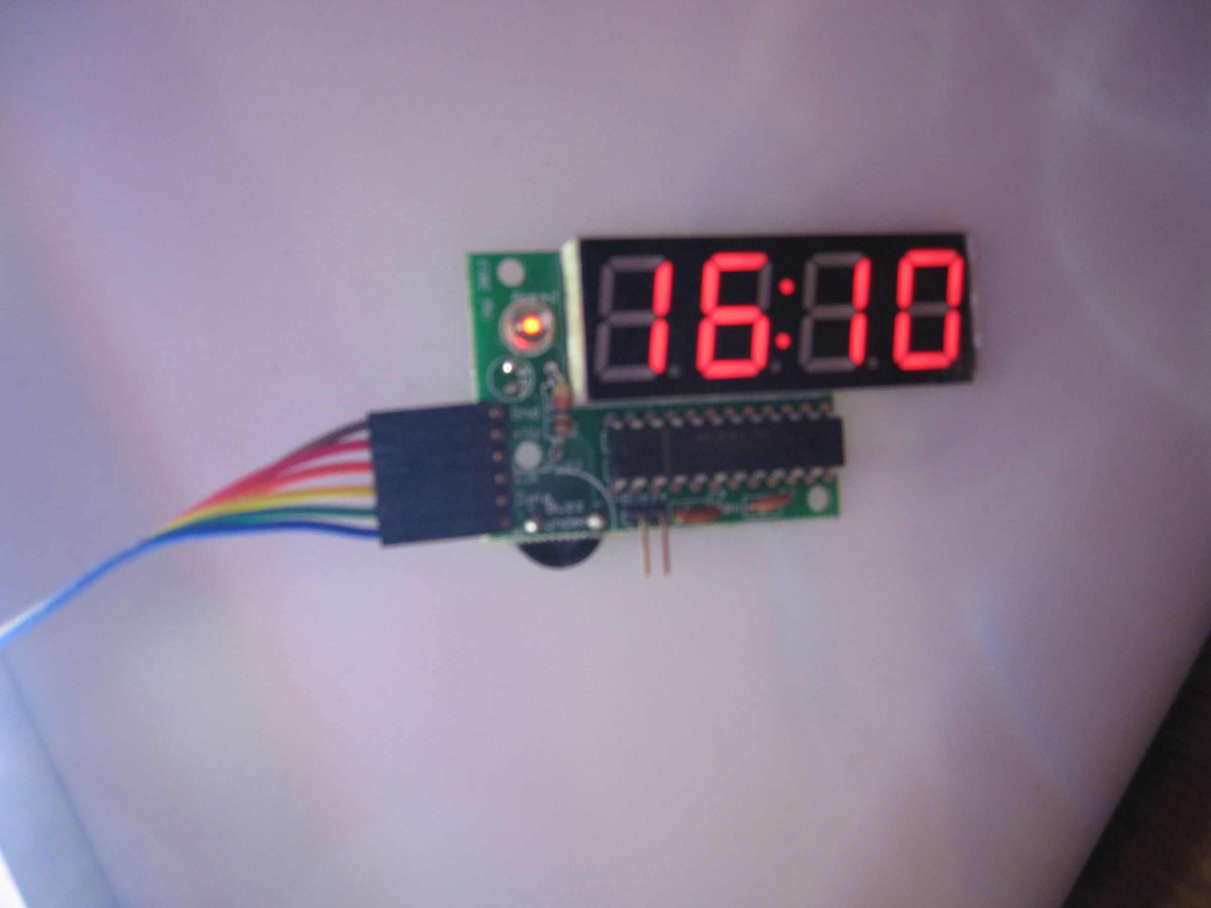 LED Dawn / Sunrise Alarm Clock, Nightlight & Security Light - Arduino ...