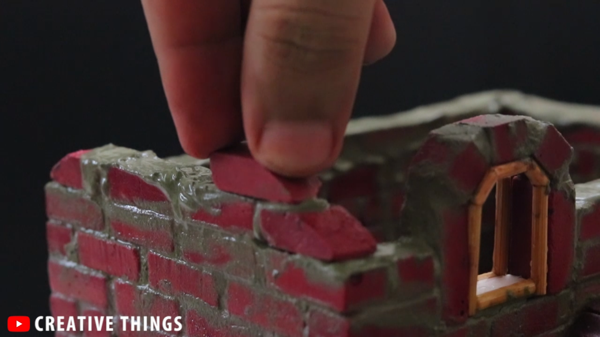 Mini House Model Bricklaying : 10 Steps (with Pictures) - Instructables