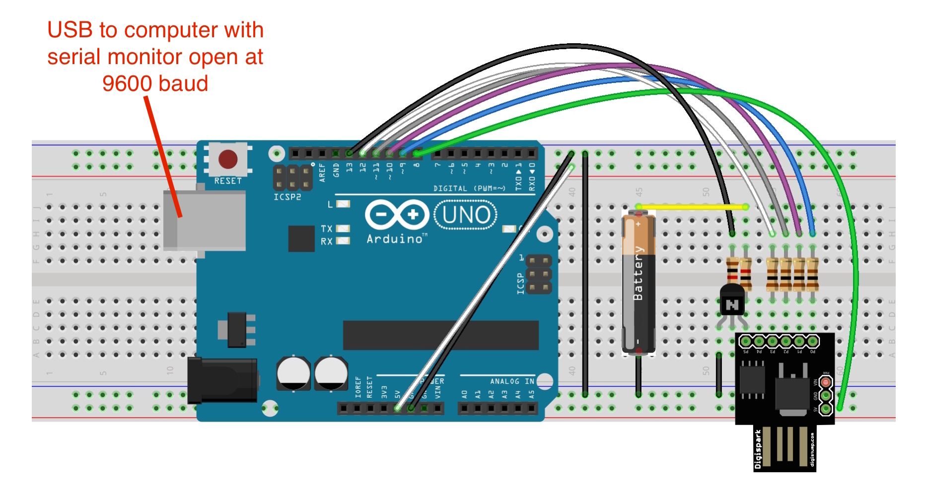 How to Unlock Digispark ATtiny85 and Convert It to a Trinket : 8 Steps ...