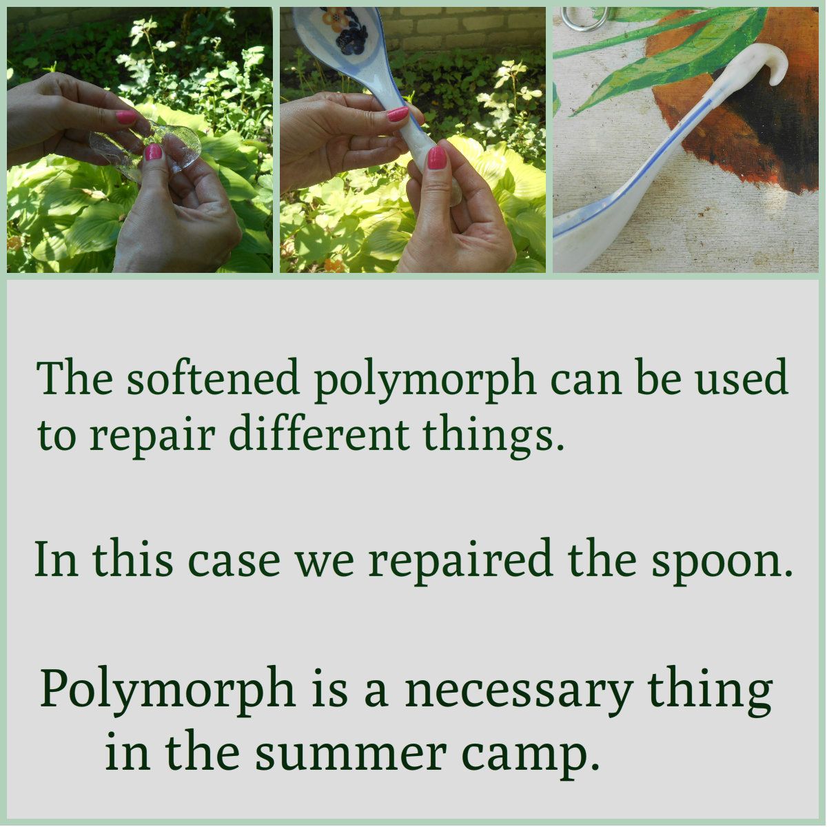 Polymorph in a Summer Camp. : 3 Steps - Instructables
