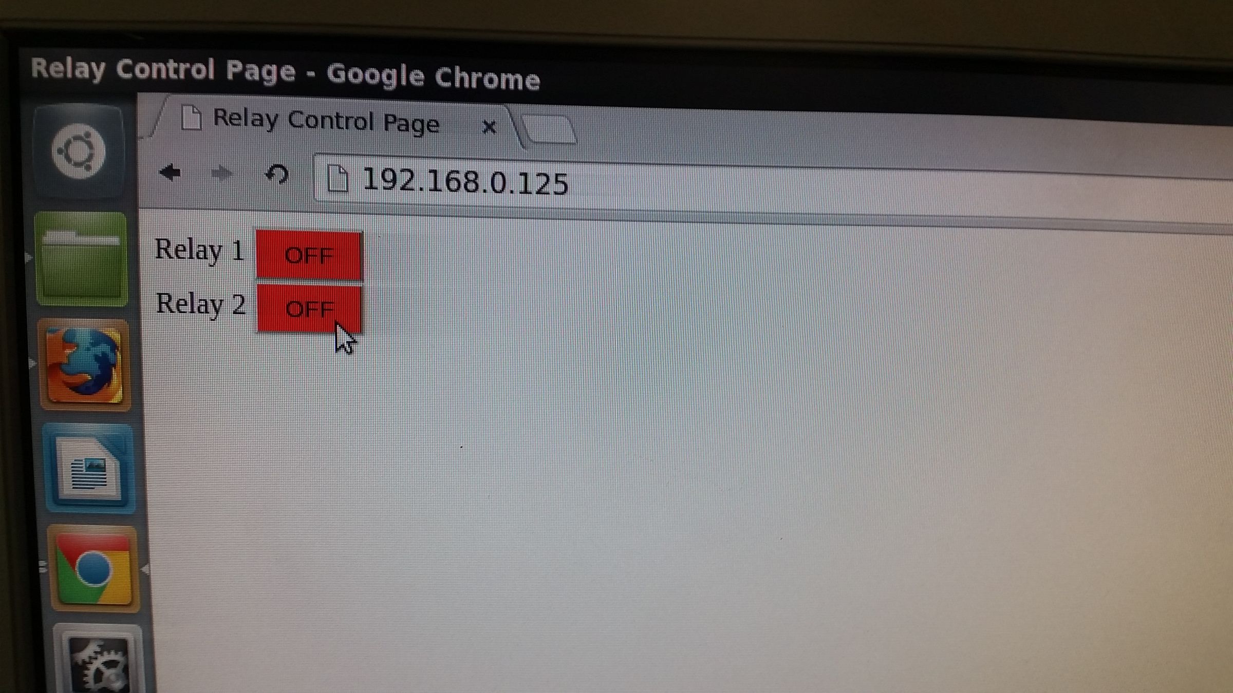 Web Based, Raspberry Pi Controlled, 2 Channel Relay Mains Control Box ...