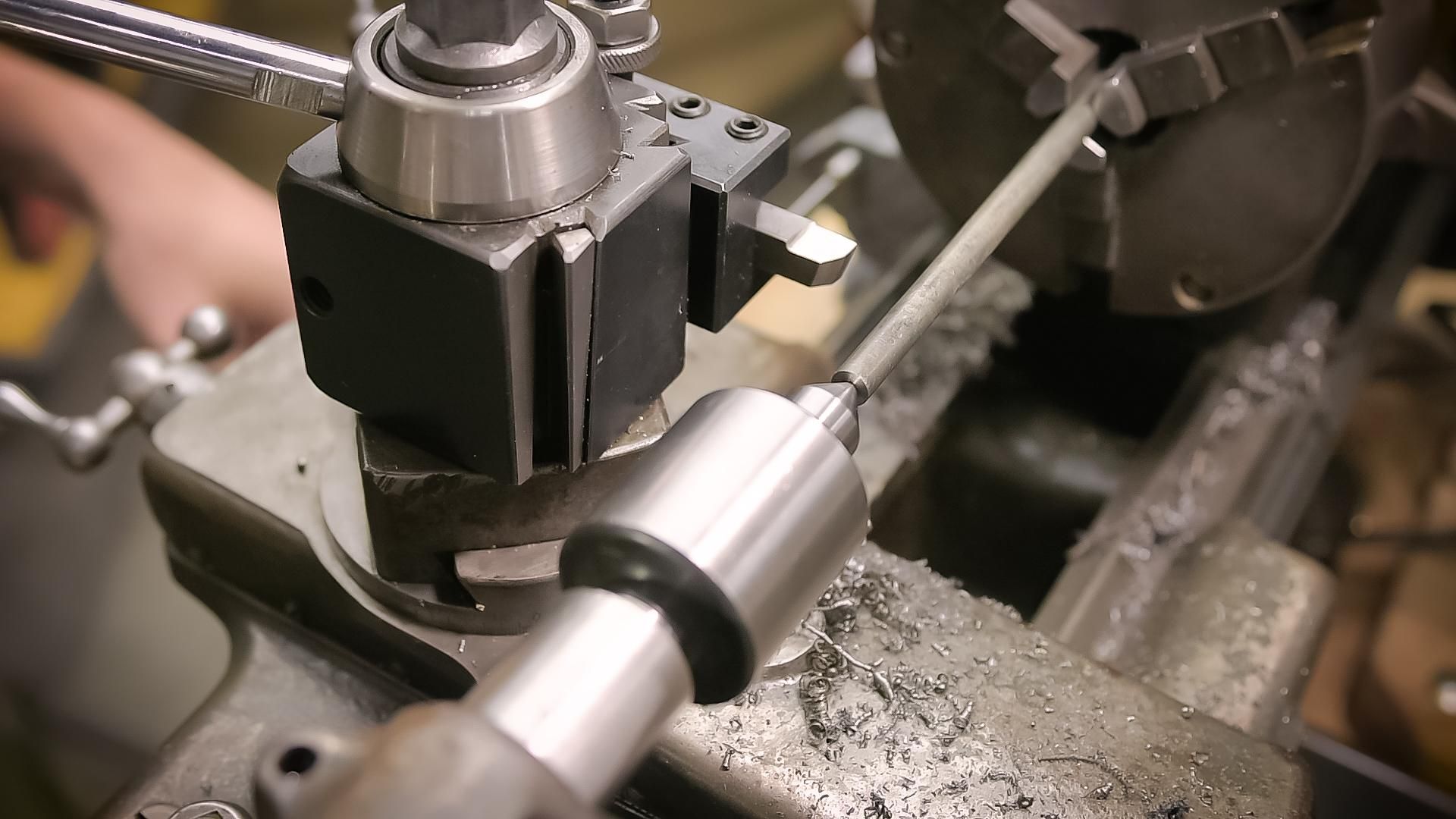 HOW TO MAKE a LATHE TOOL FROM SCRAP METAL : 21 Steps (with Pictures ...